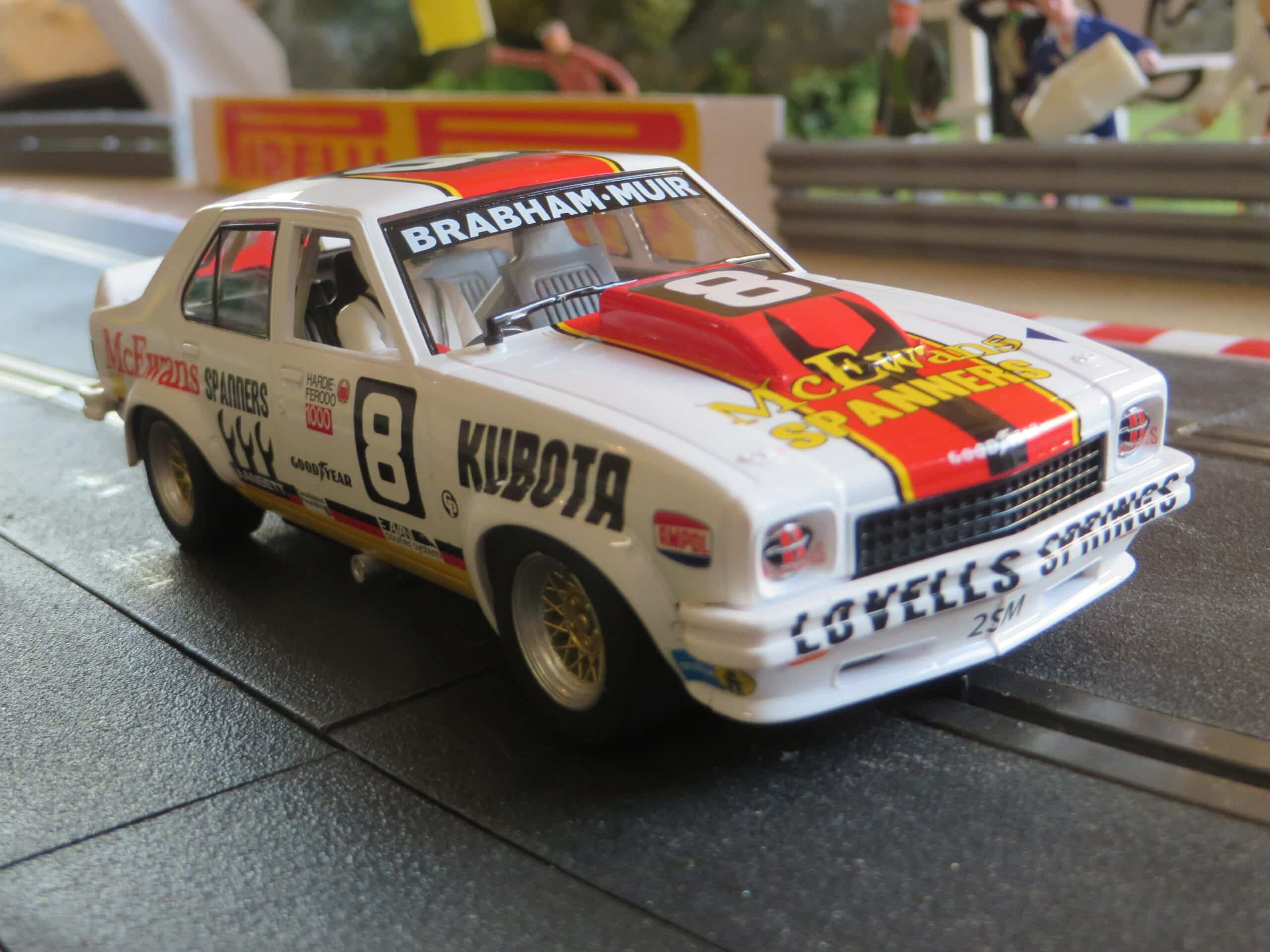 SCALEXTRIC HOLDEN A9X TORANA | Slotcar Garage Belgium