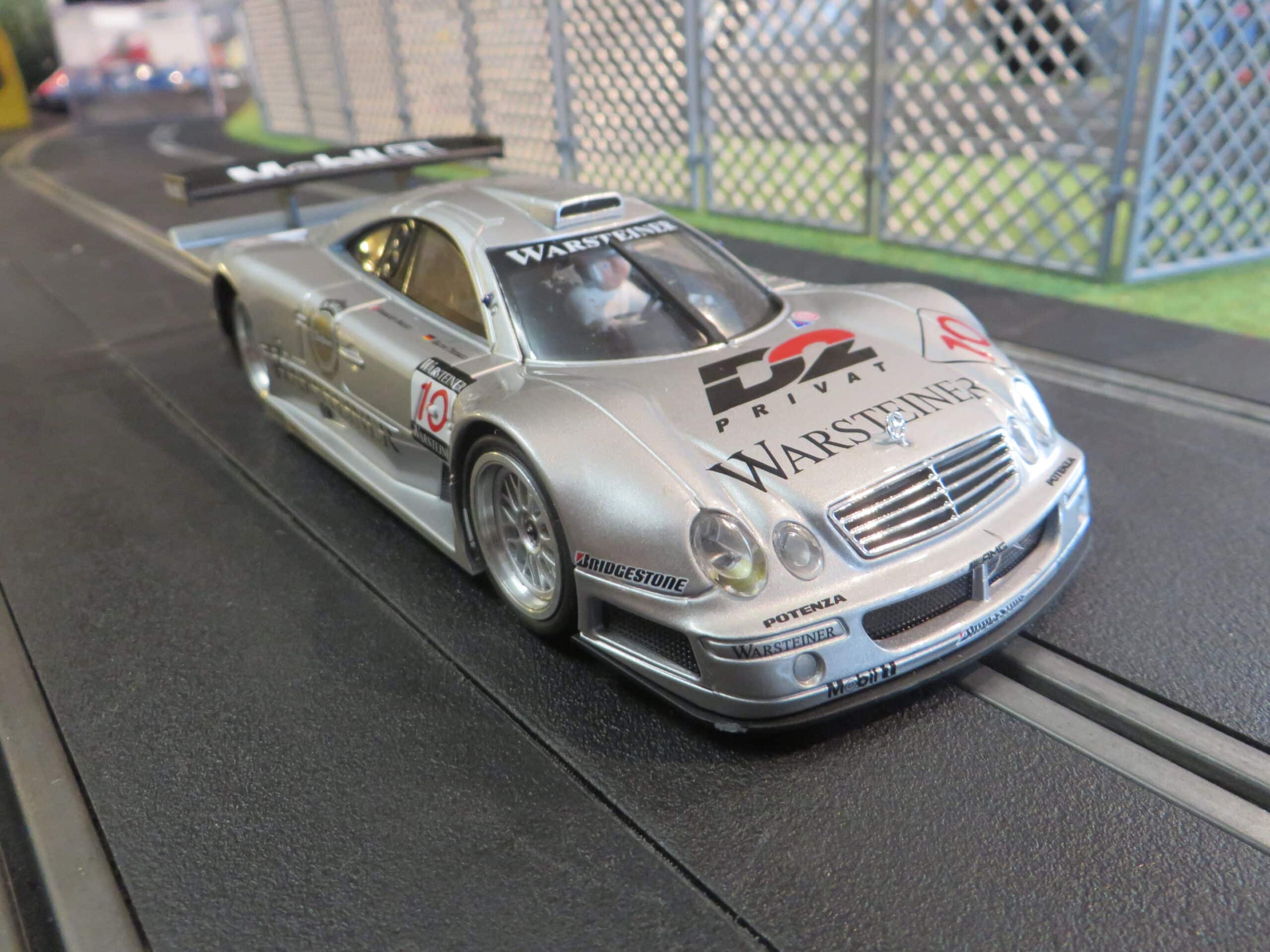 REVOSLOT MERCEDES CLK GTR | Slotcar Garage Belgium