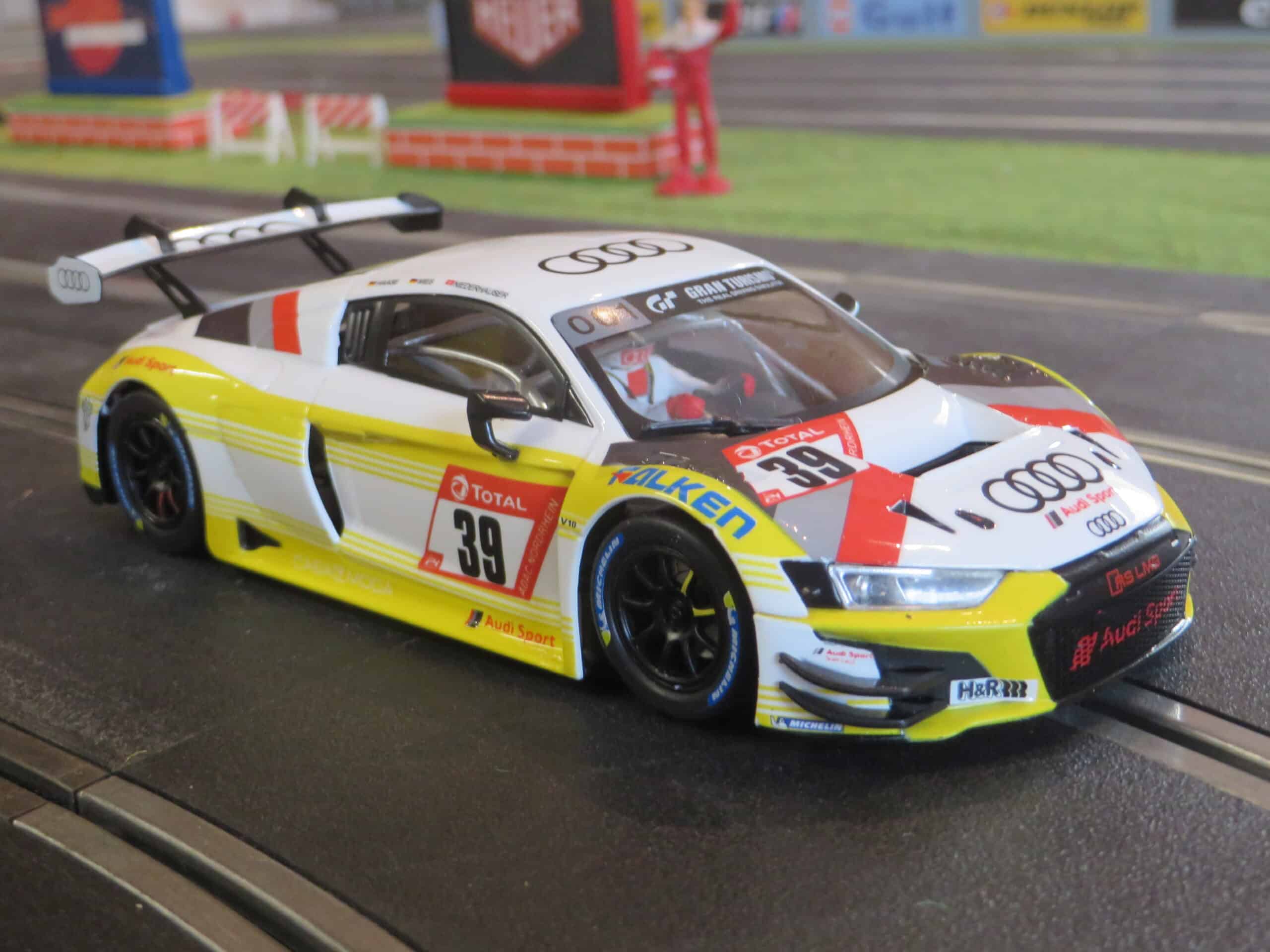 SLOT.IT AUDI R8 GT3 LMS EVO II | Slotcar Garage Belgium