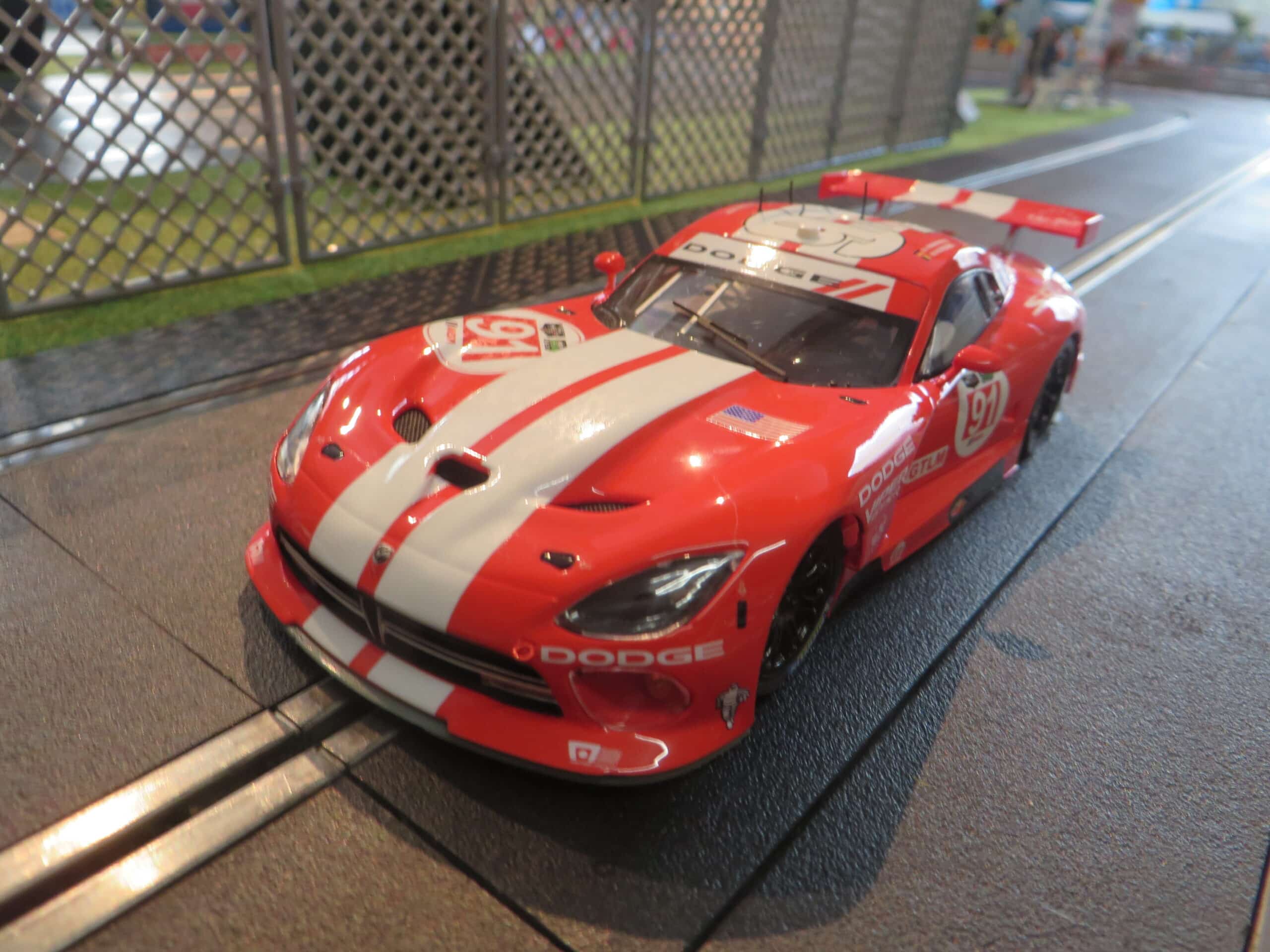 SCALEAUTO VIPER GTS-R (Rseries) | Slotcar Garage Belgium