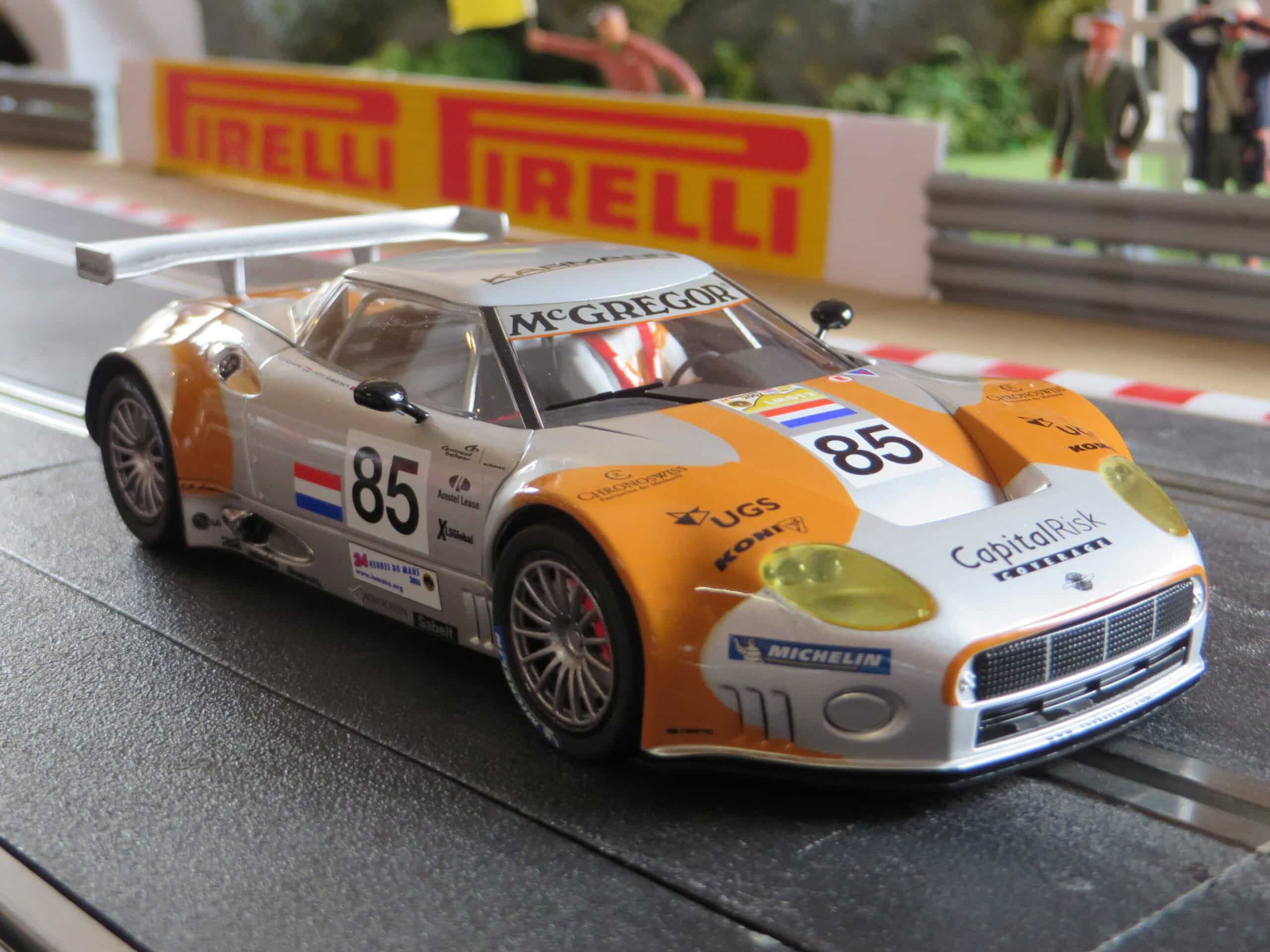 SCALEAUTO C8 SPYKER GT2-R | Slotcar Garage Belgium