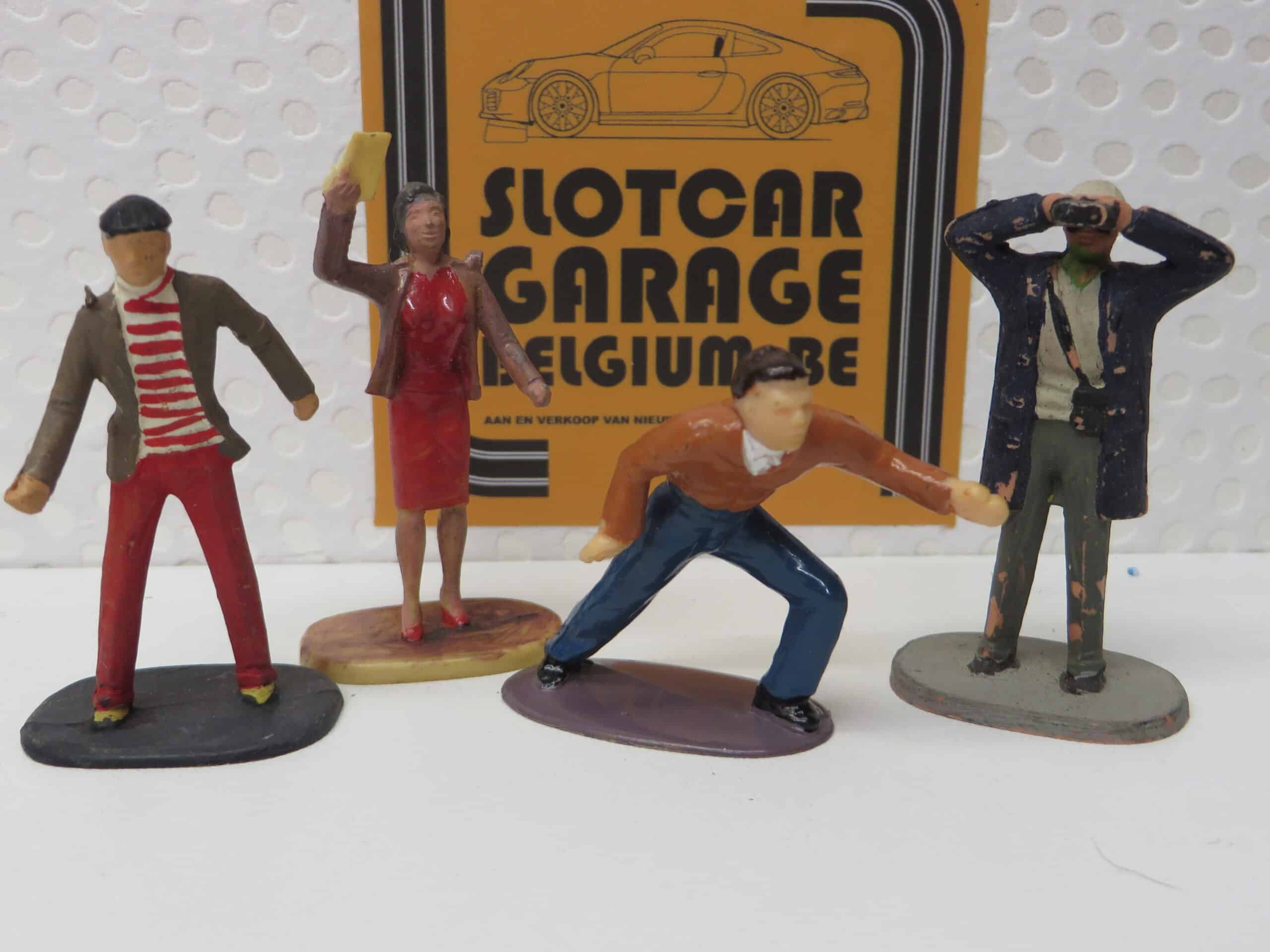 RACE FIGURES SET 2 | Slotcar Garage Belgium