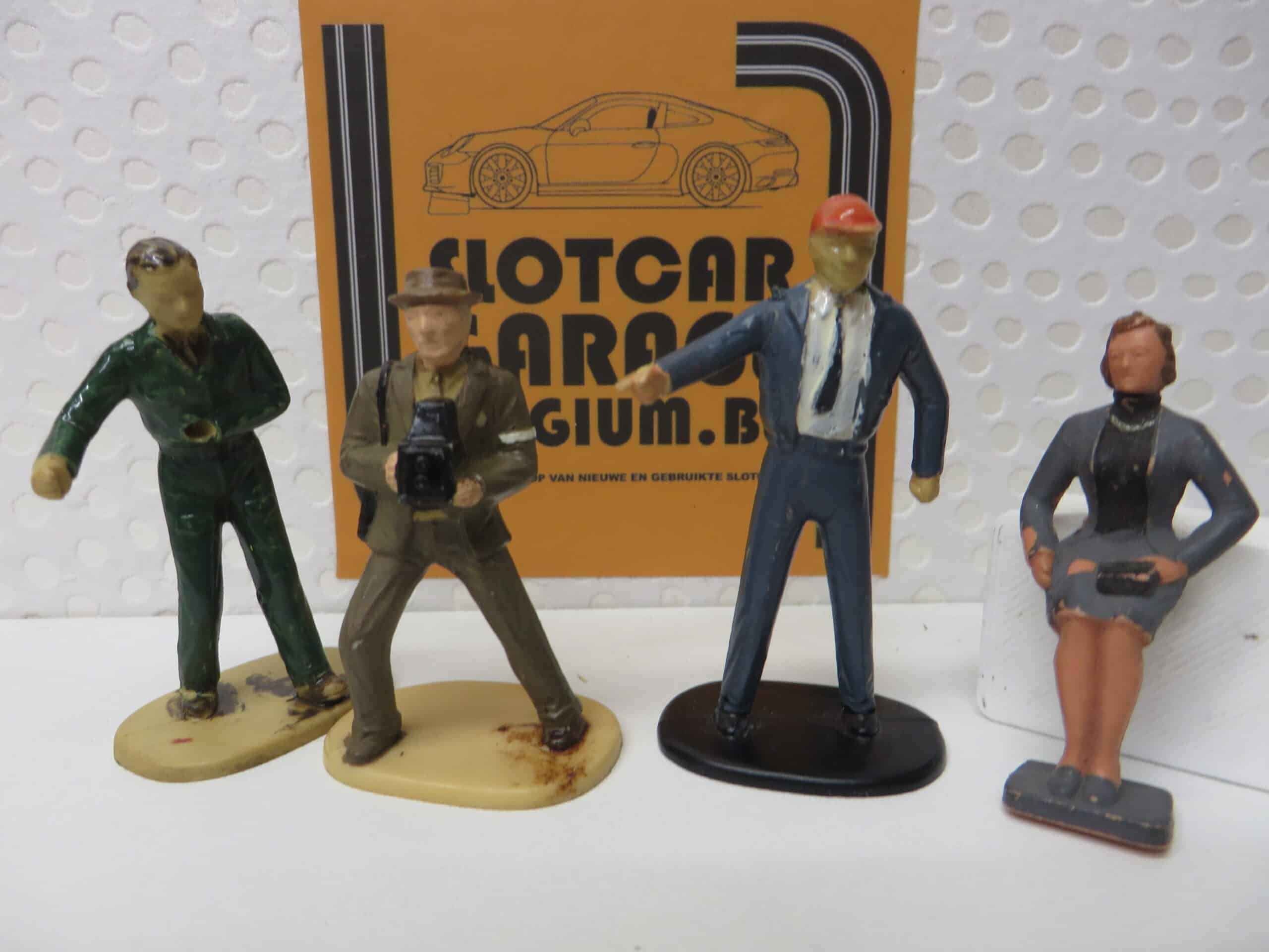 RACE FIGURES SET 12 | Slotcar Garage Belgium