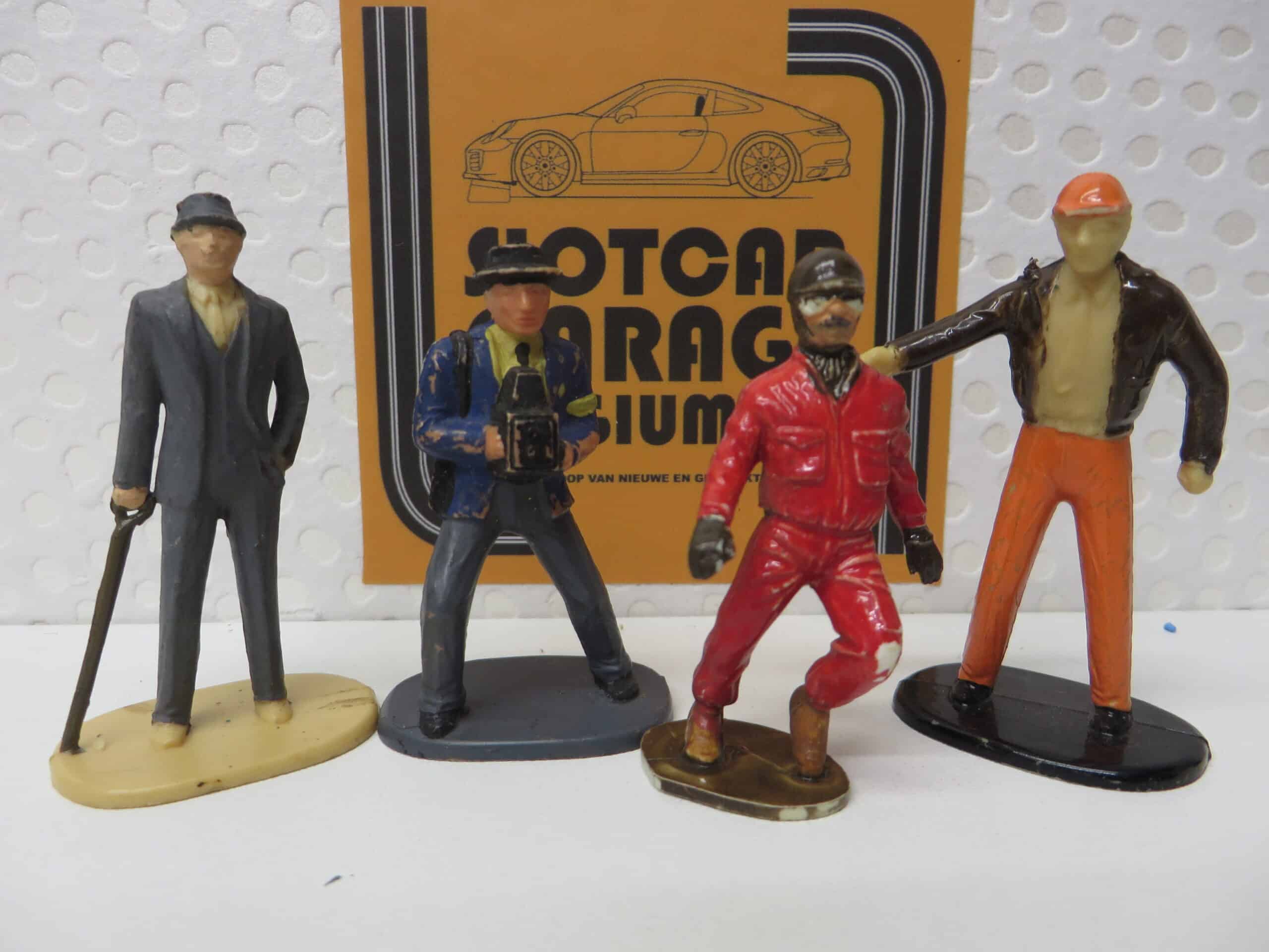 RACE FIGURES SET 19 | Slotcar Garage Belgium