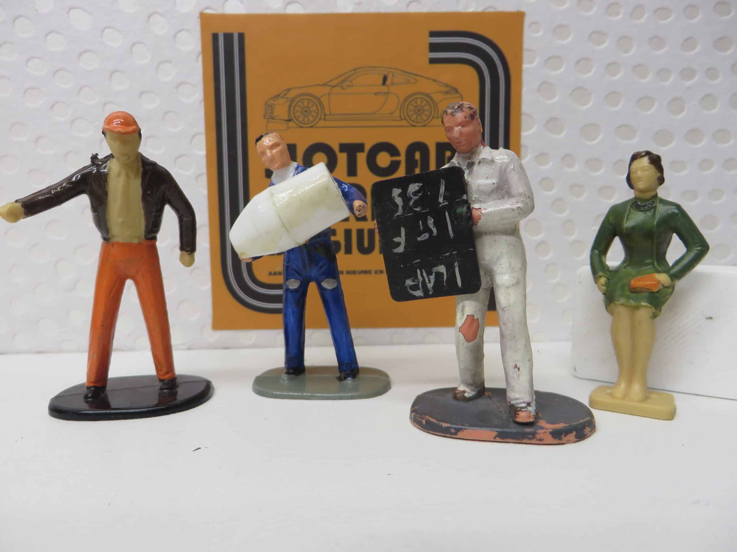 RACE FIGURES SET 20 | Slotcar Garage Belgium