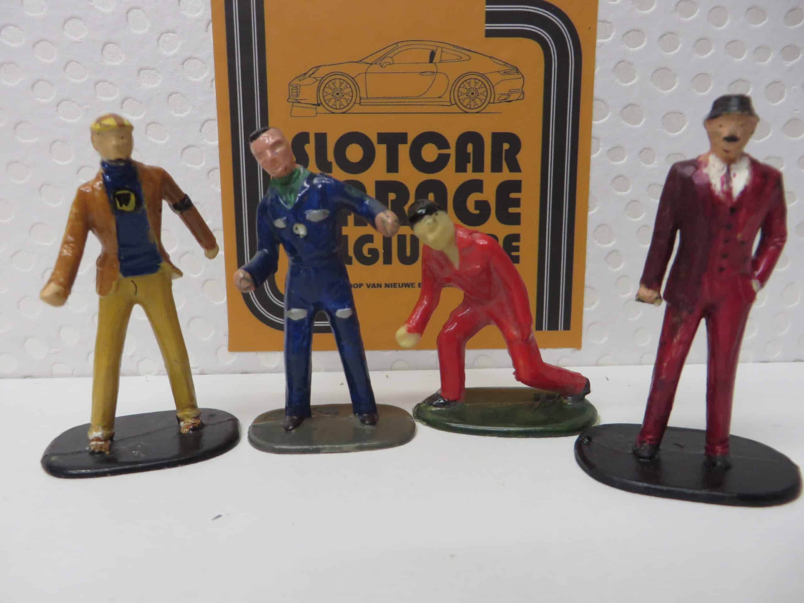 RACE FIGURES SET 23 | Slotcar Garage Belgium