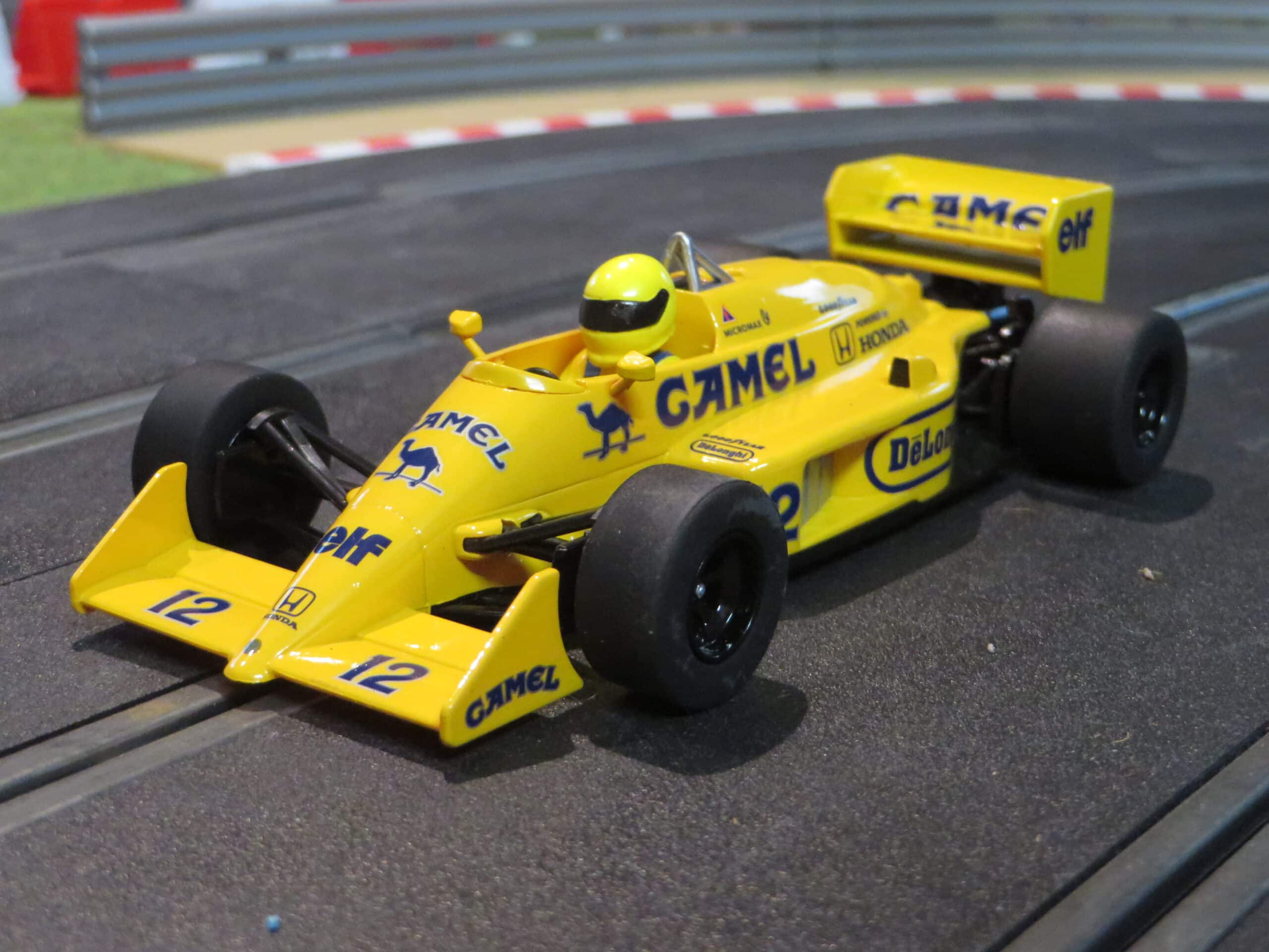 SCALEXTRIC LOTUS 99T F1 | Slotcar Garage Belgium