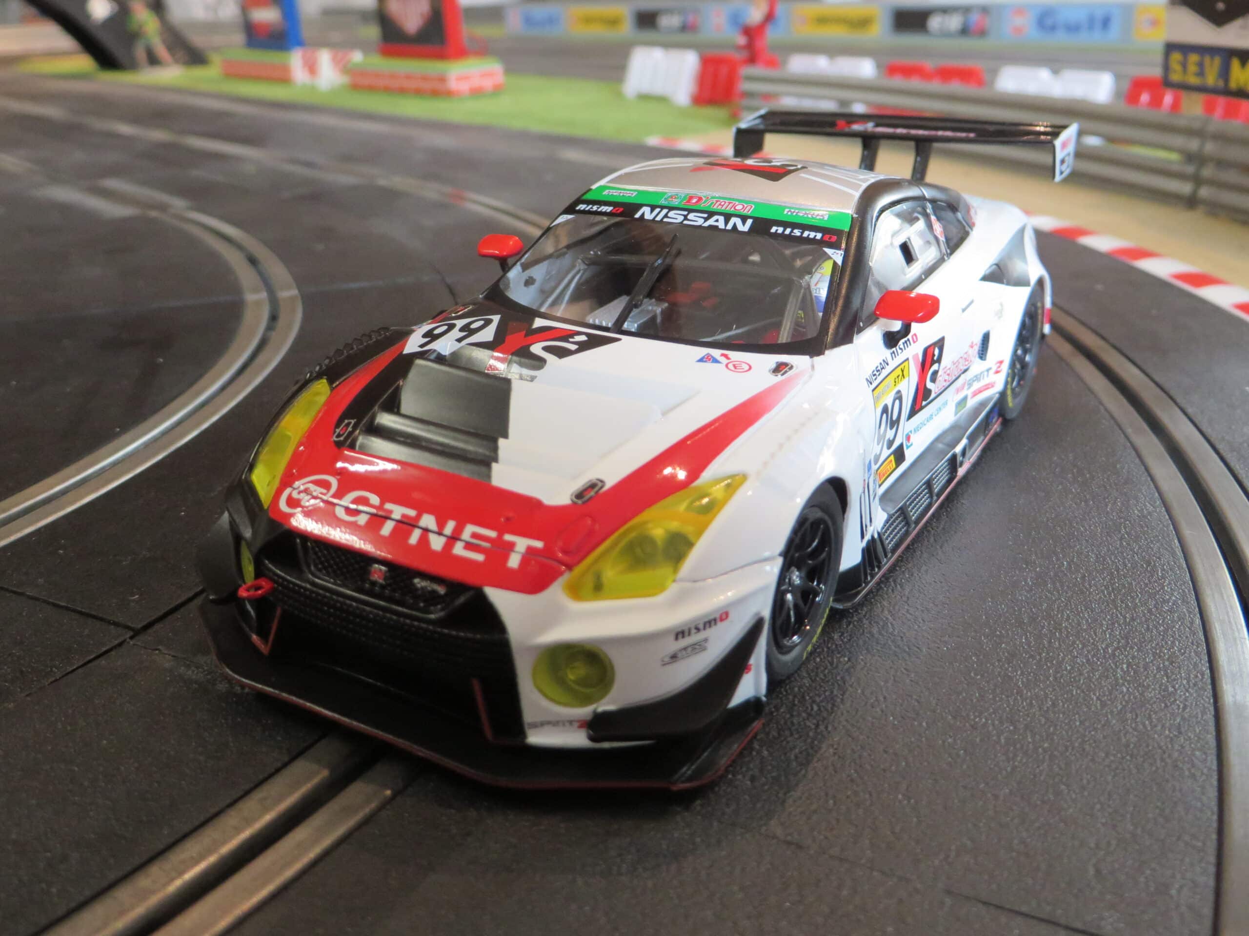 SLOT.IT NISSAN GT-R NISMO GT3 | Slotcar Garage Belgium