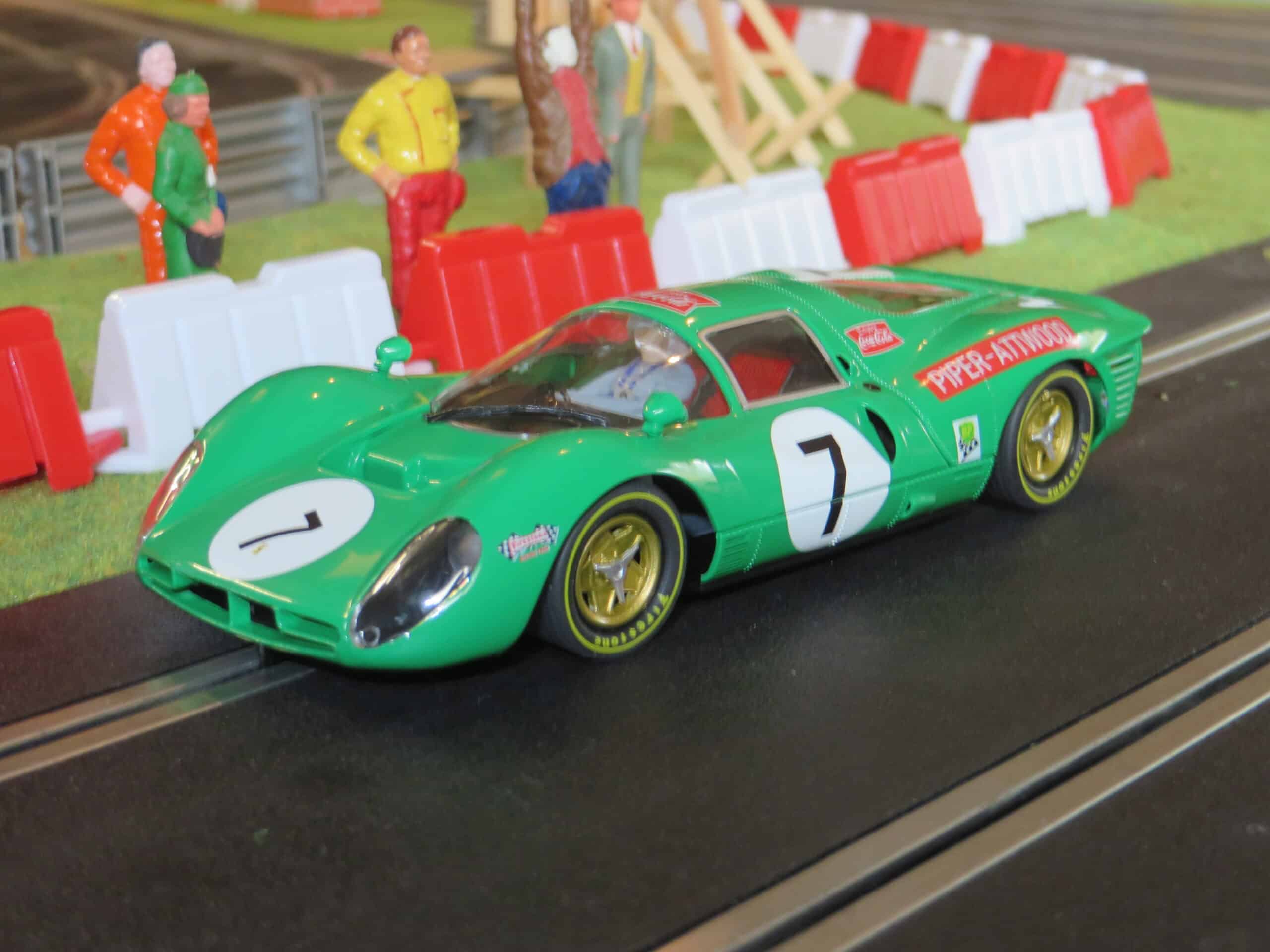 POLICAR FERRARI 412P | Slotcar Garage Belgium