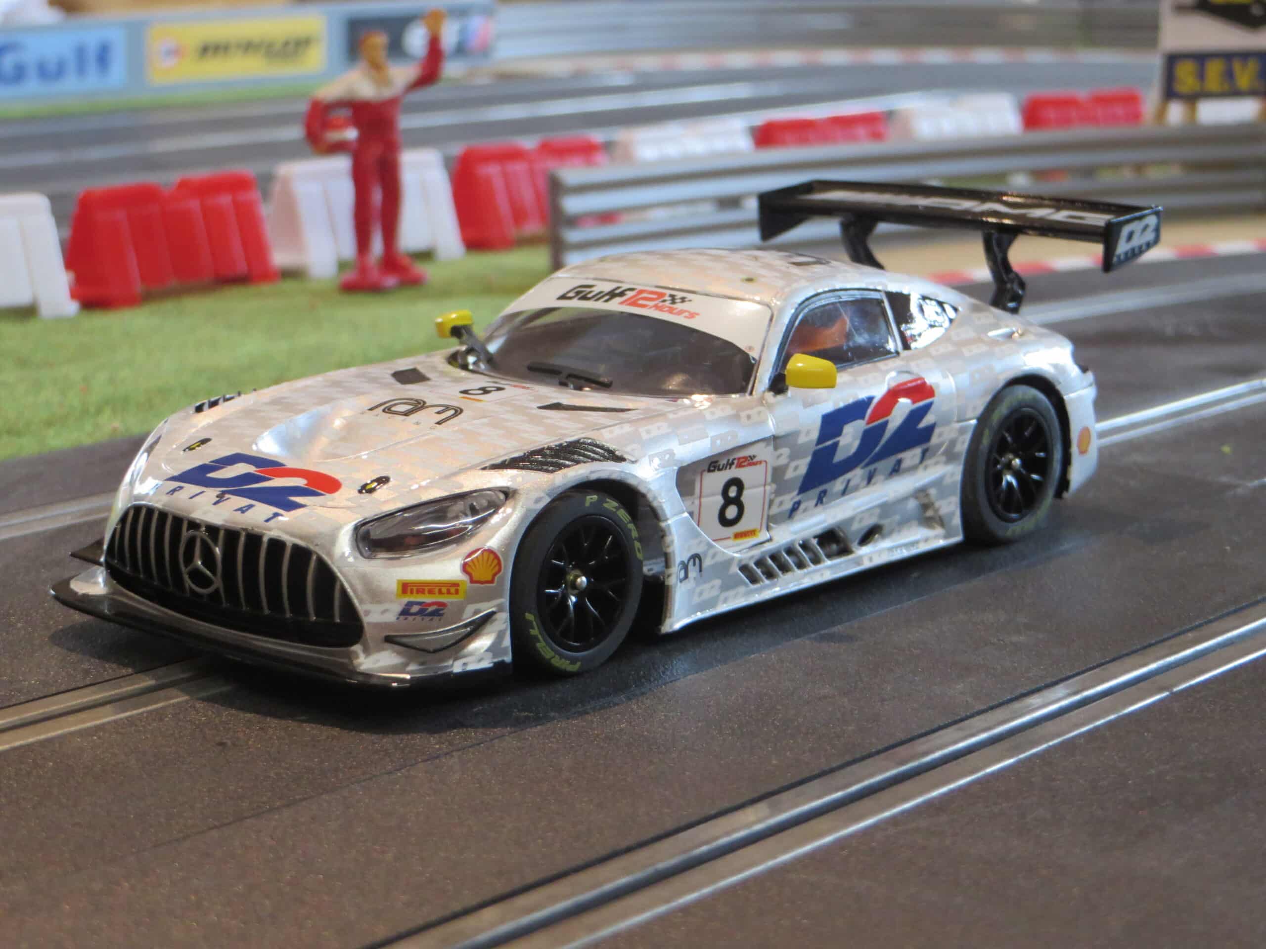 SCALEXTRIC MERCEDES AMG GT3 | Slotcar Garage Belgium