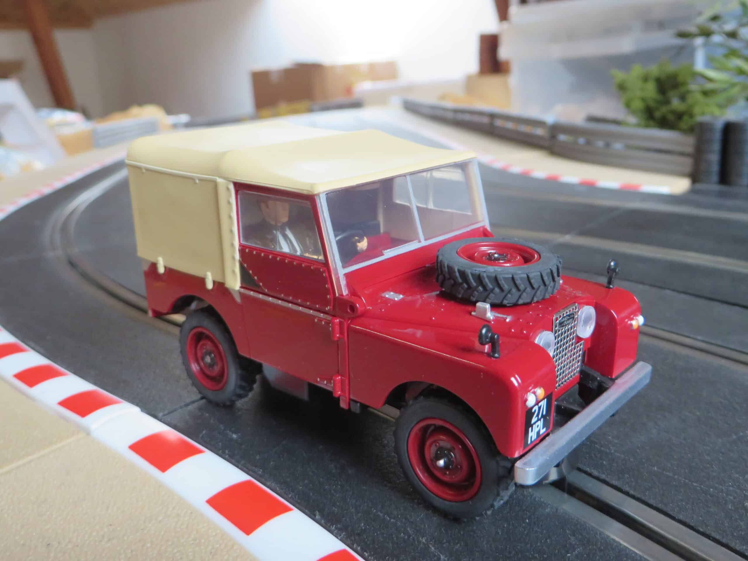 SCALEXTRIC LAND ROVER SERIES 1 | Slotcar Garage Belgium