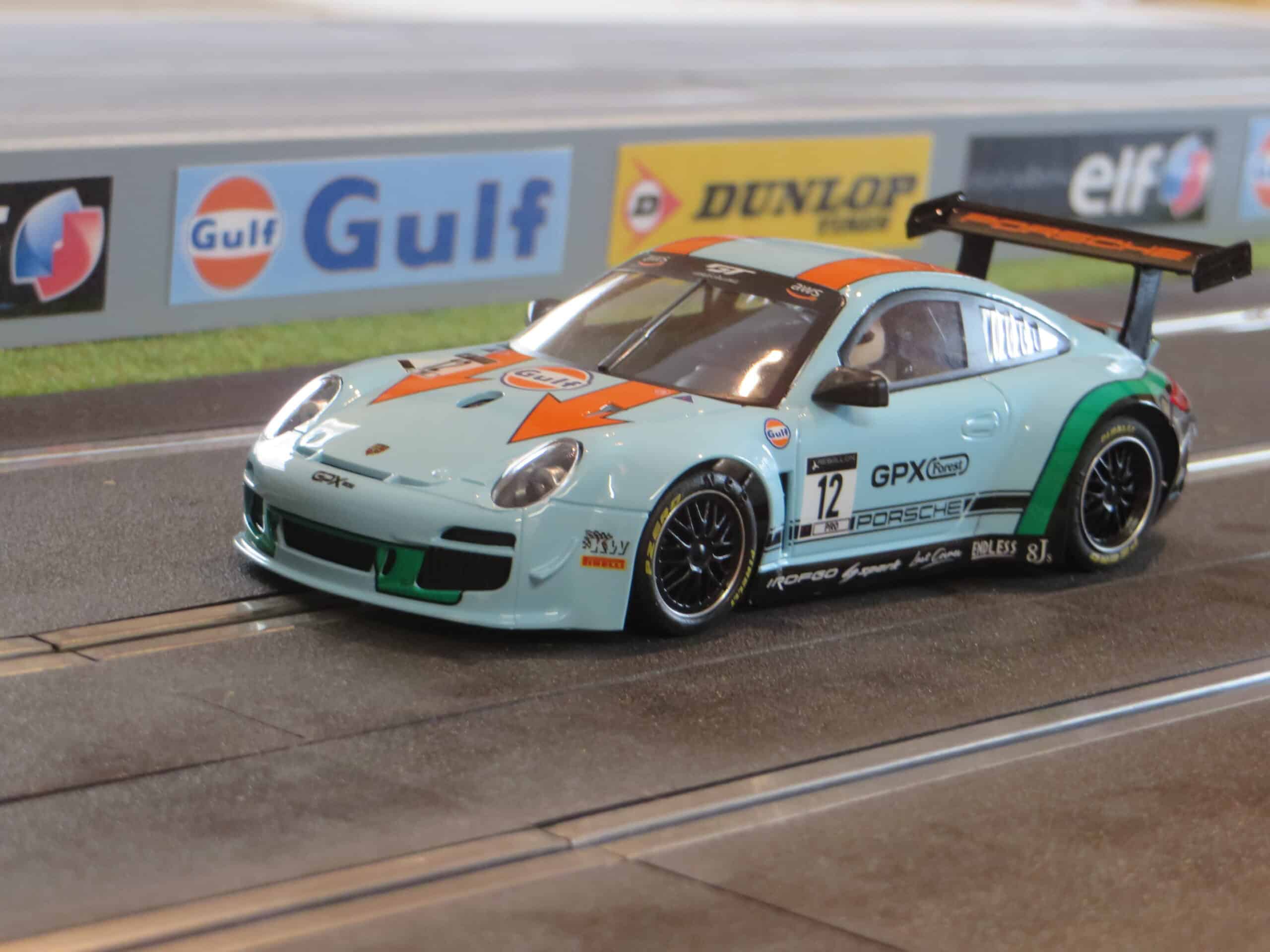 NSR PORSCHE 997 RSR | Slotcar Garage Belgium