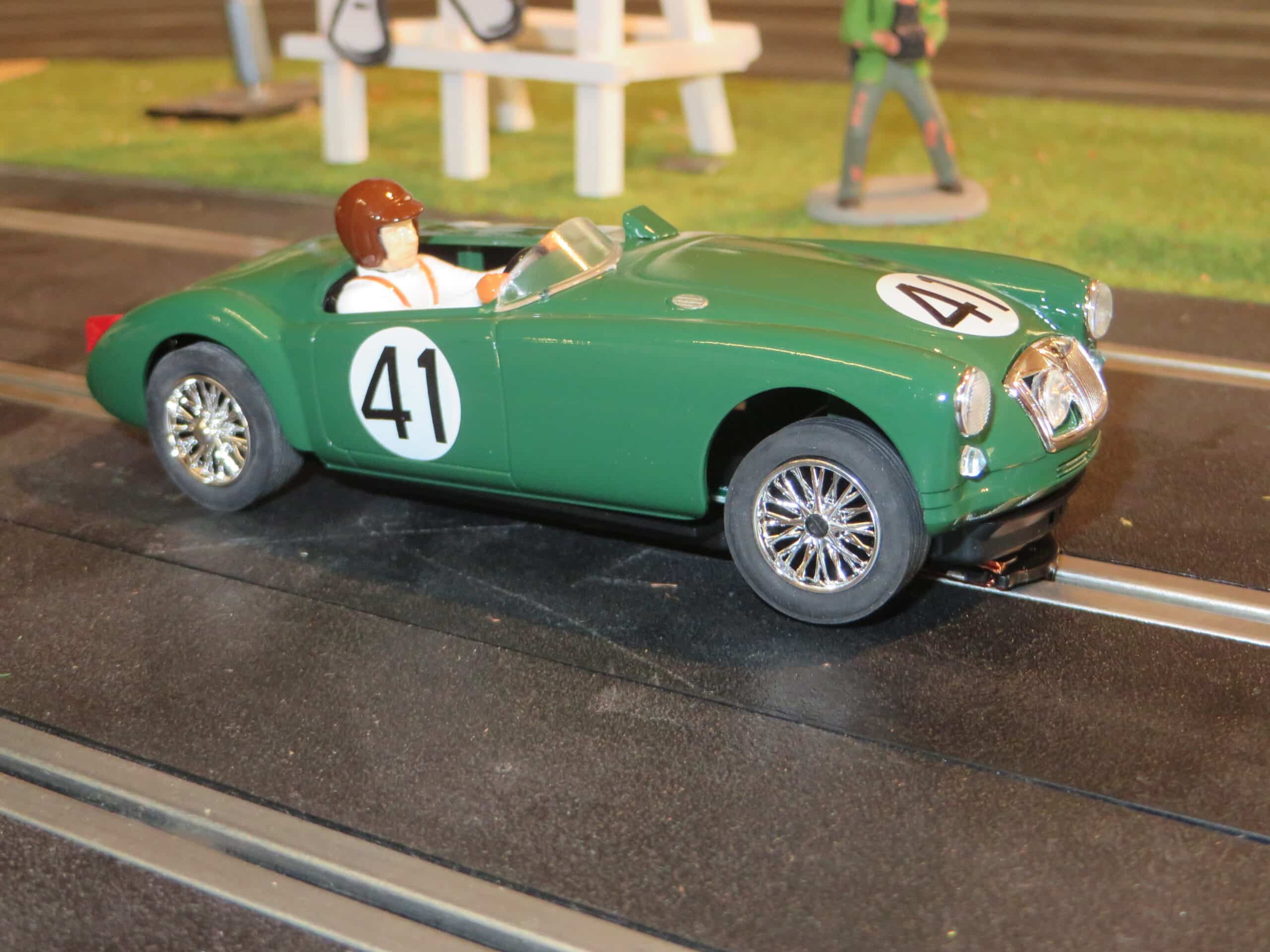 SCX (scalextric) MG A | Slotcar Garage Belgium