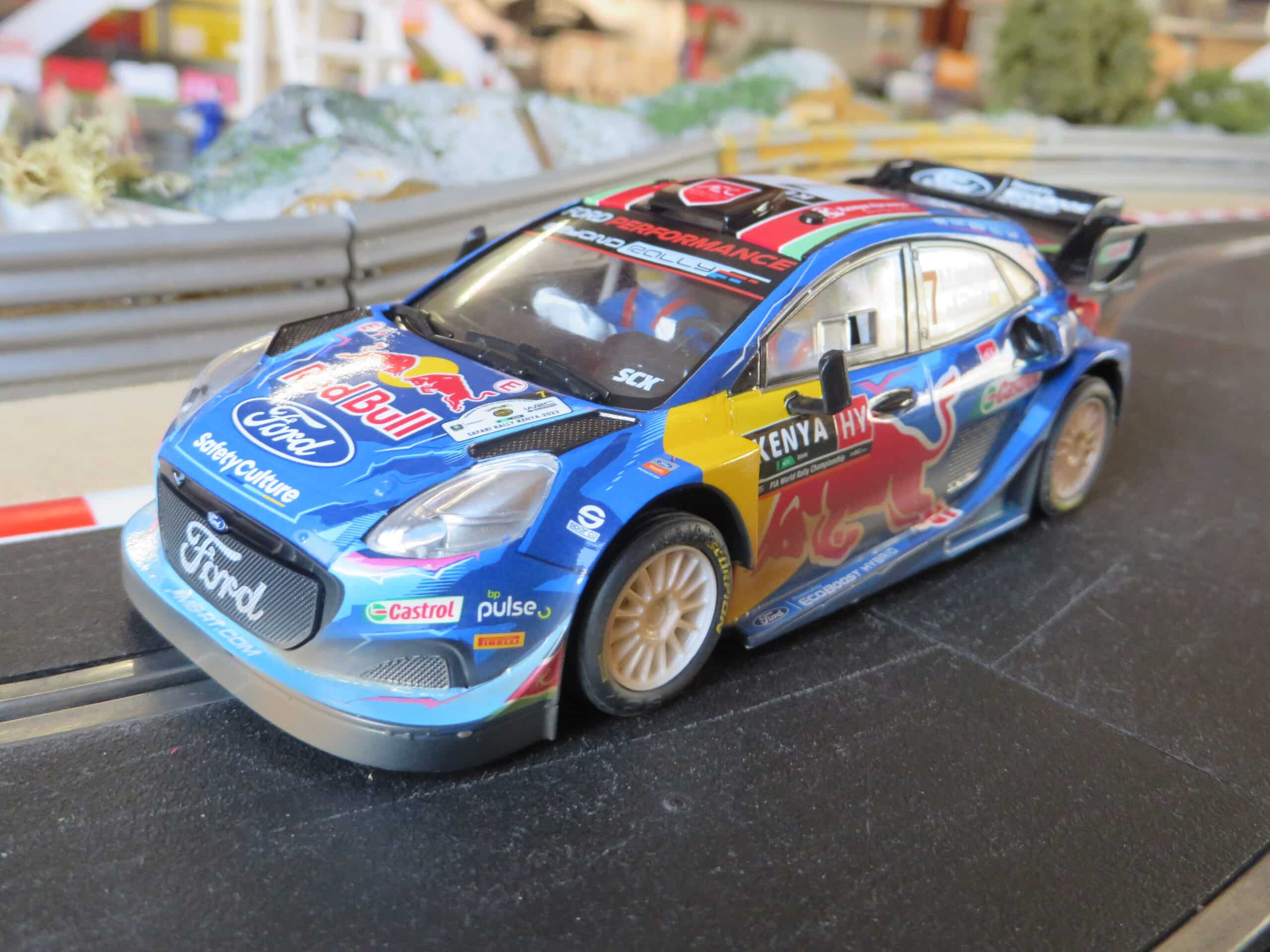 SCX (scalextric) FORD PUMA | Slotcar Garage Belgium