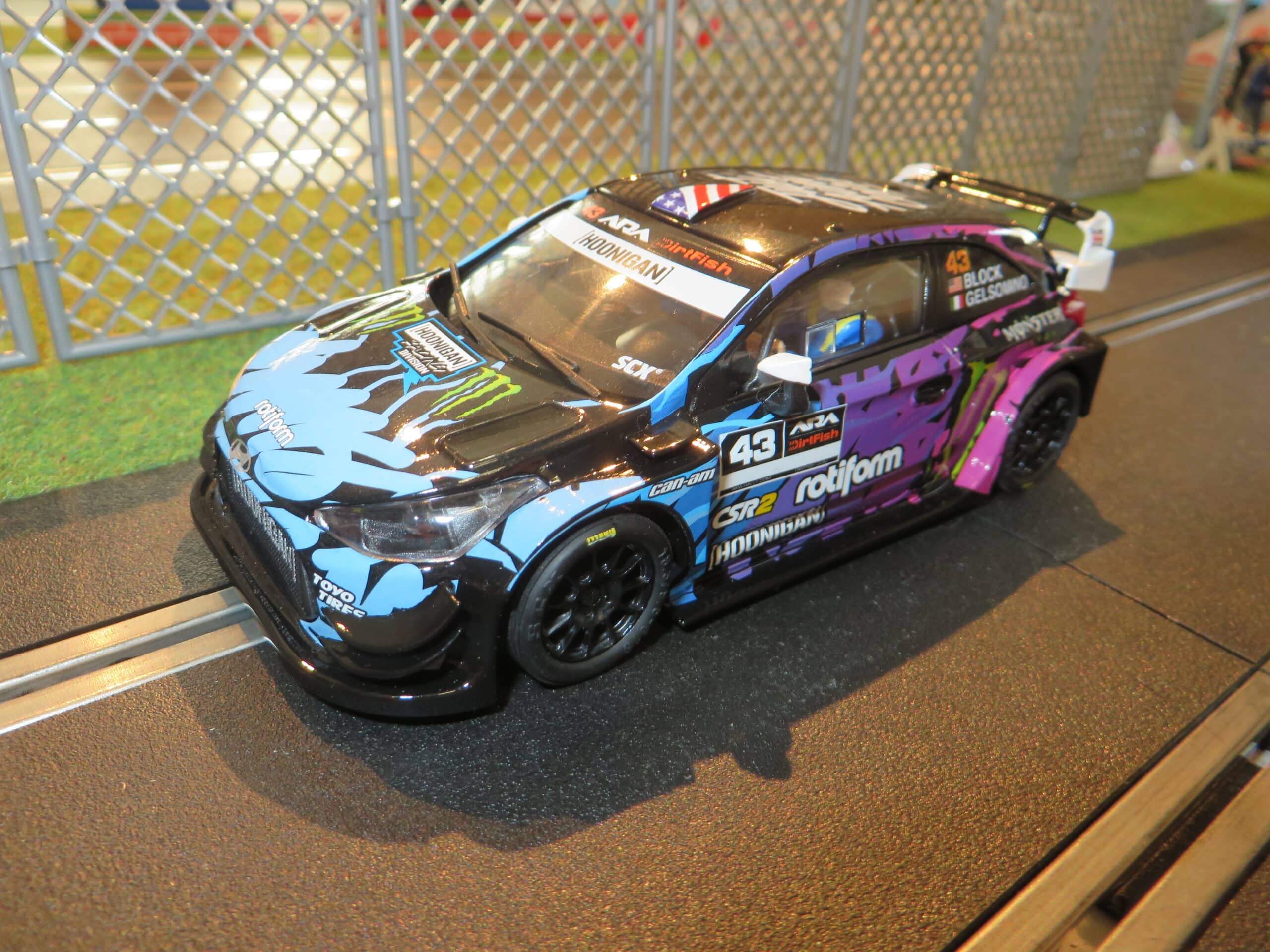 SCX (scalextric) HYUNDAI I-20 | Slotcar Garage Belgium