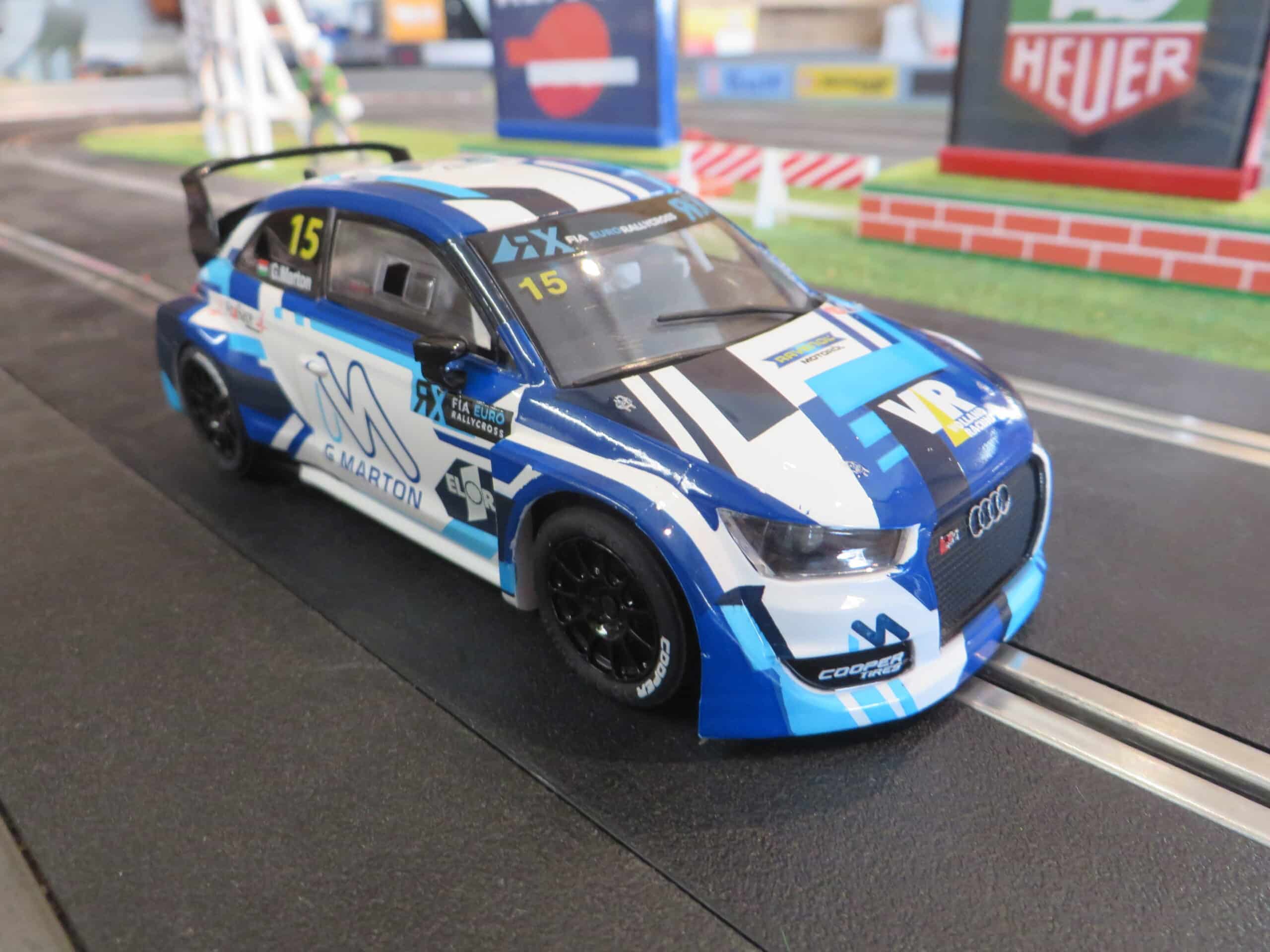 SCX (scalextric) AUDI S1 RX | Slotcar Garage Belgium