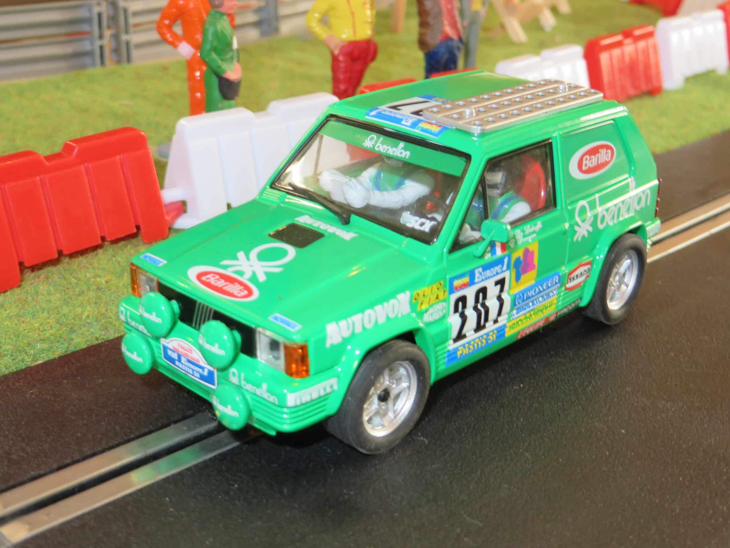 SCX (scalextric) FIAT PANDA | Slotcar Garage Belgium