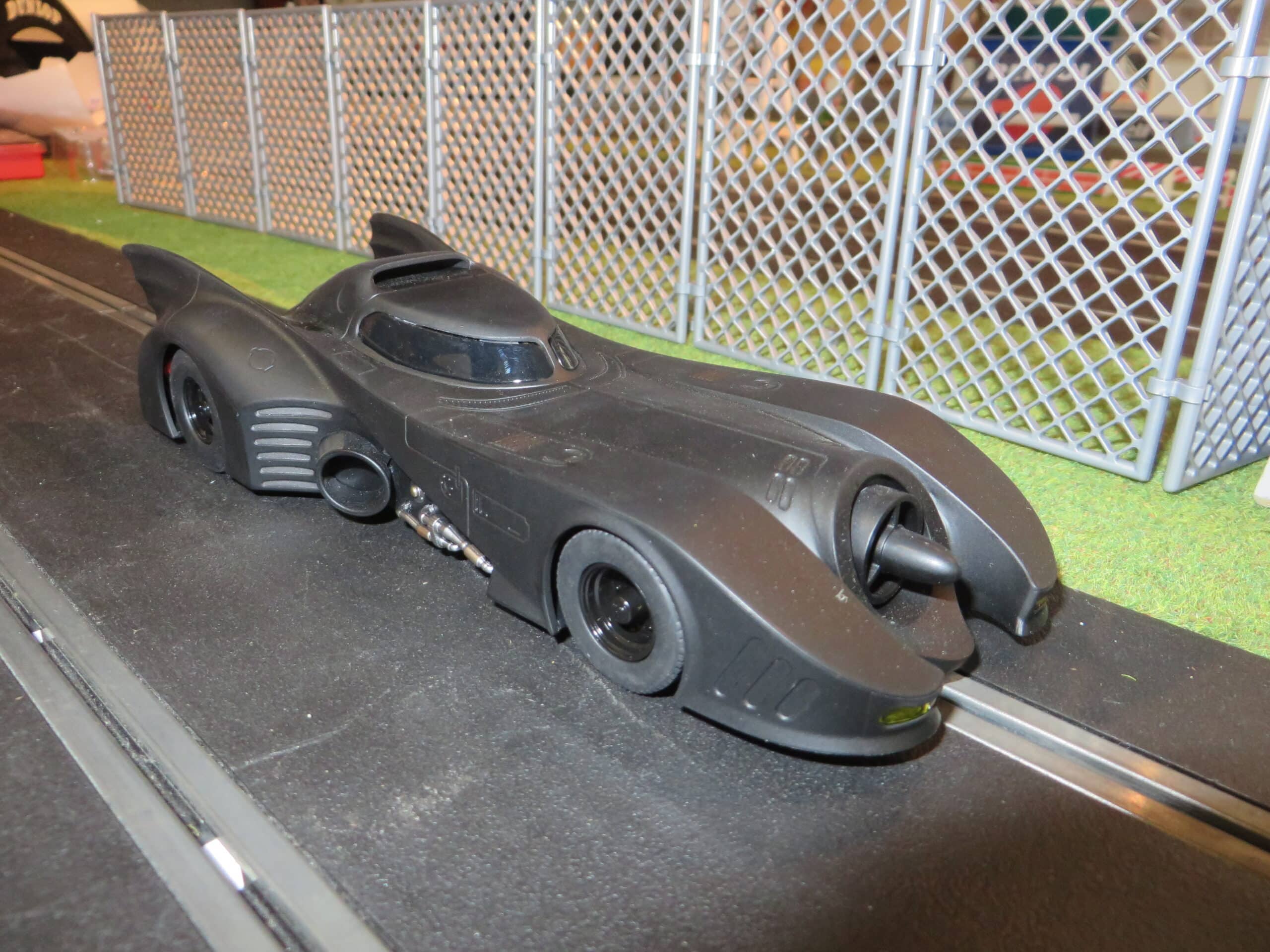 SCALEXTRIC BATMOBILE | Slotcar Garage Belgium