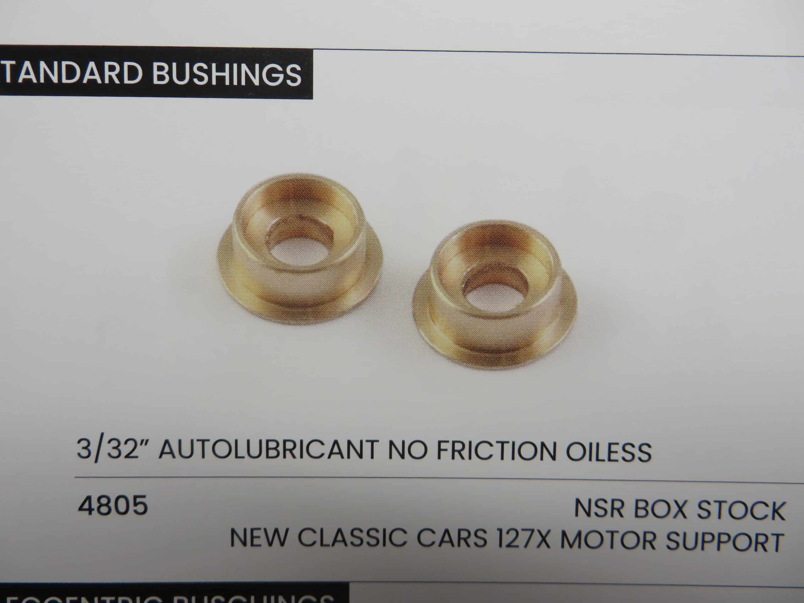 NSR BUSHINGS | Slotcar Garage Belgium
