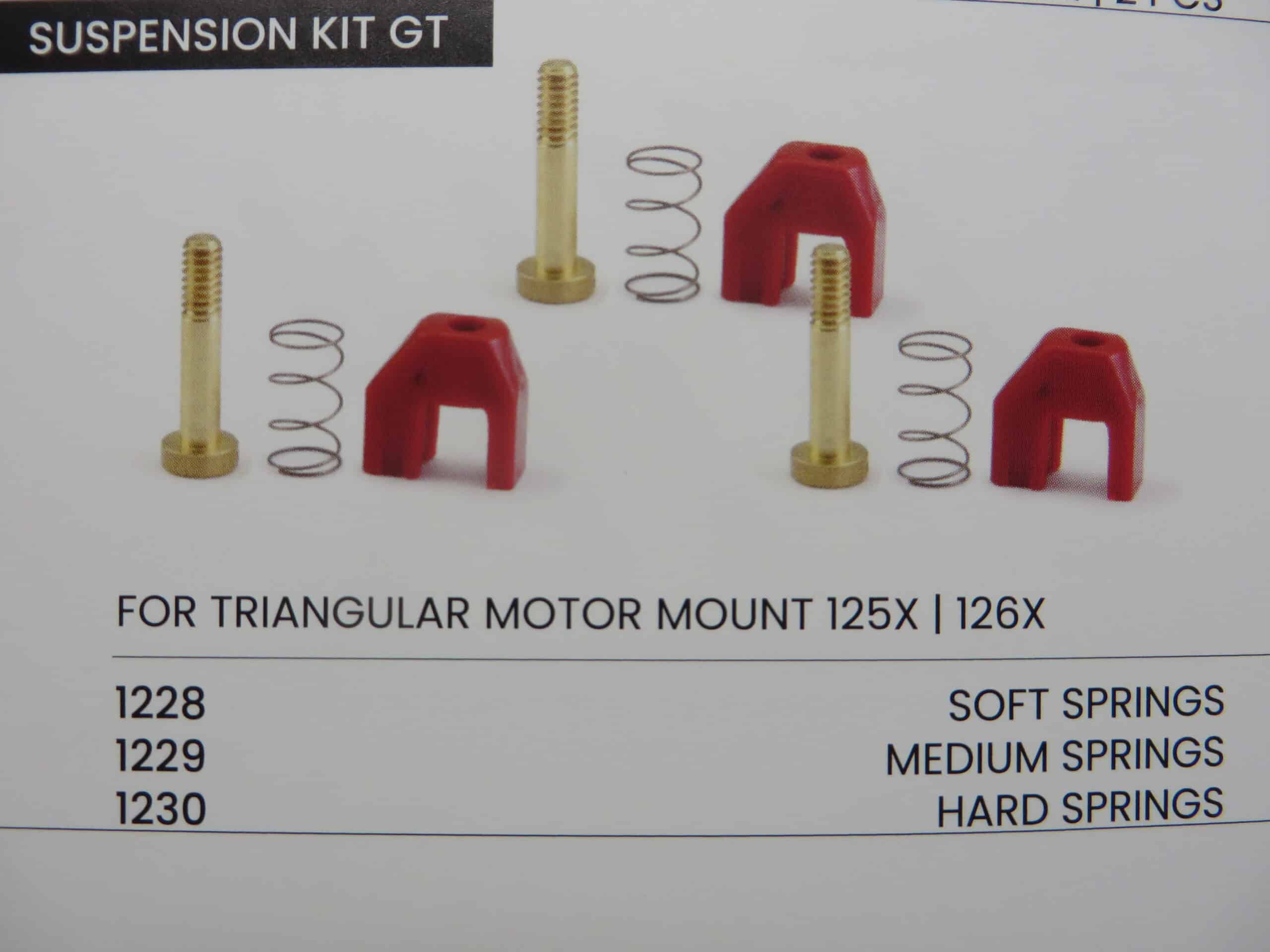 Nsr Medium Suspension Kit Slotcar Garage Belgium