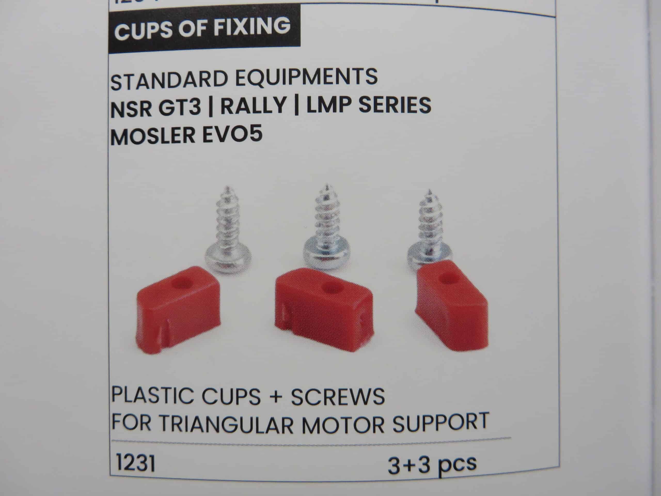 NSR CUPS AND SCREWS | Slotcar Garage Belgium