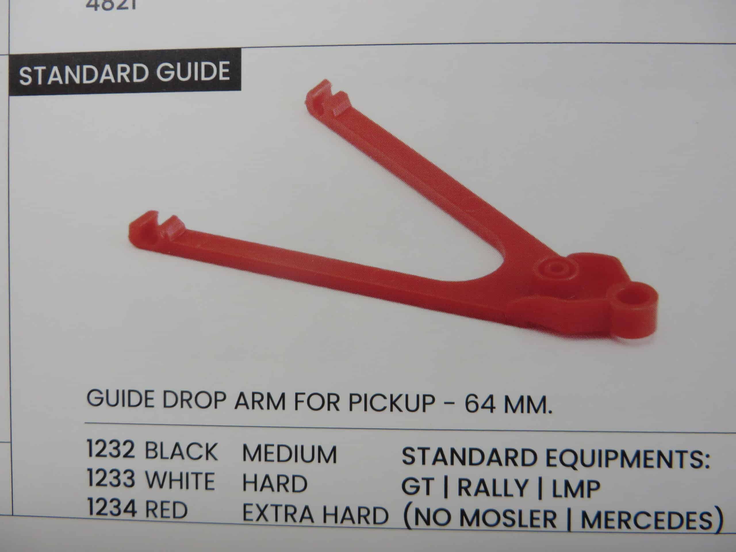NSR GUIDE DROP ARM | Slotcar Garage Belgium