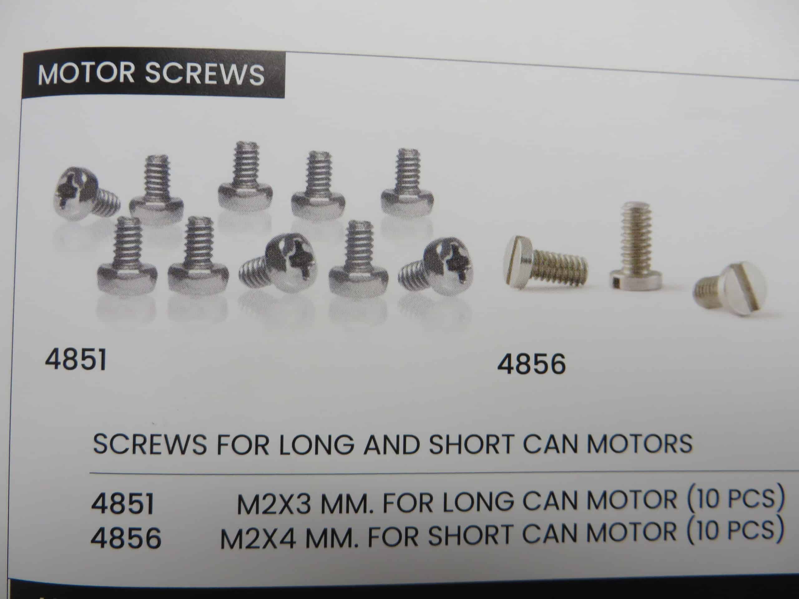 NSR ENGINE LOCKING SCREWS | Slotcar Garage Belgium