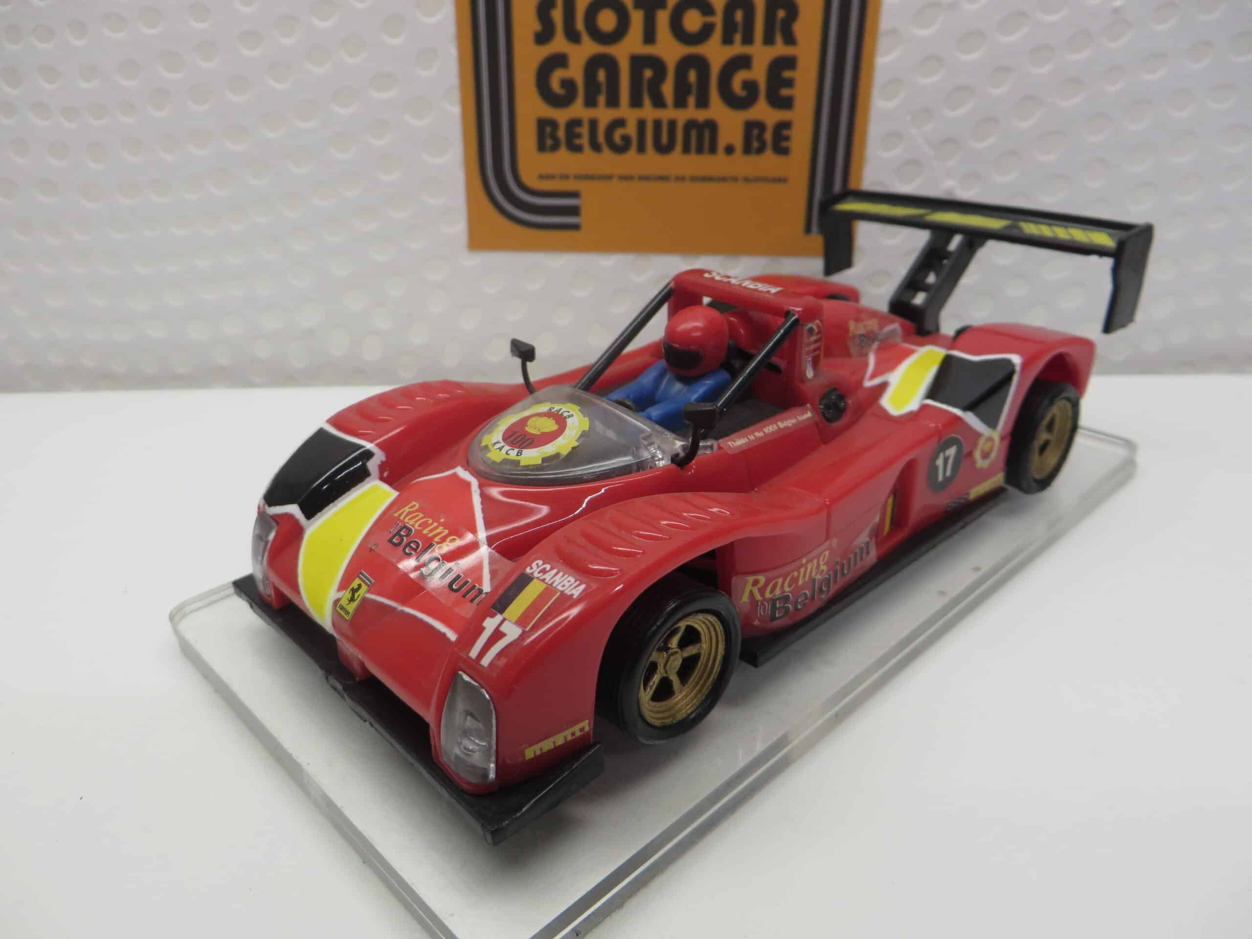 CARTRONIC FERRARI 333 SP | Slotcar Garage Belgium