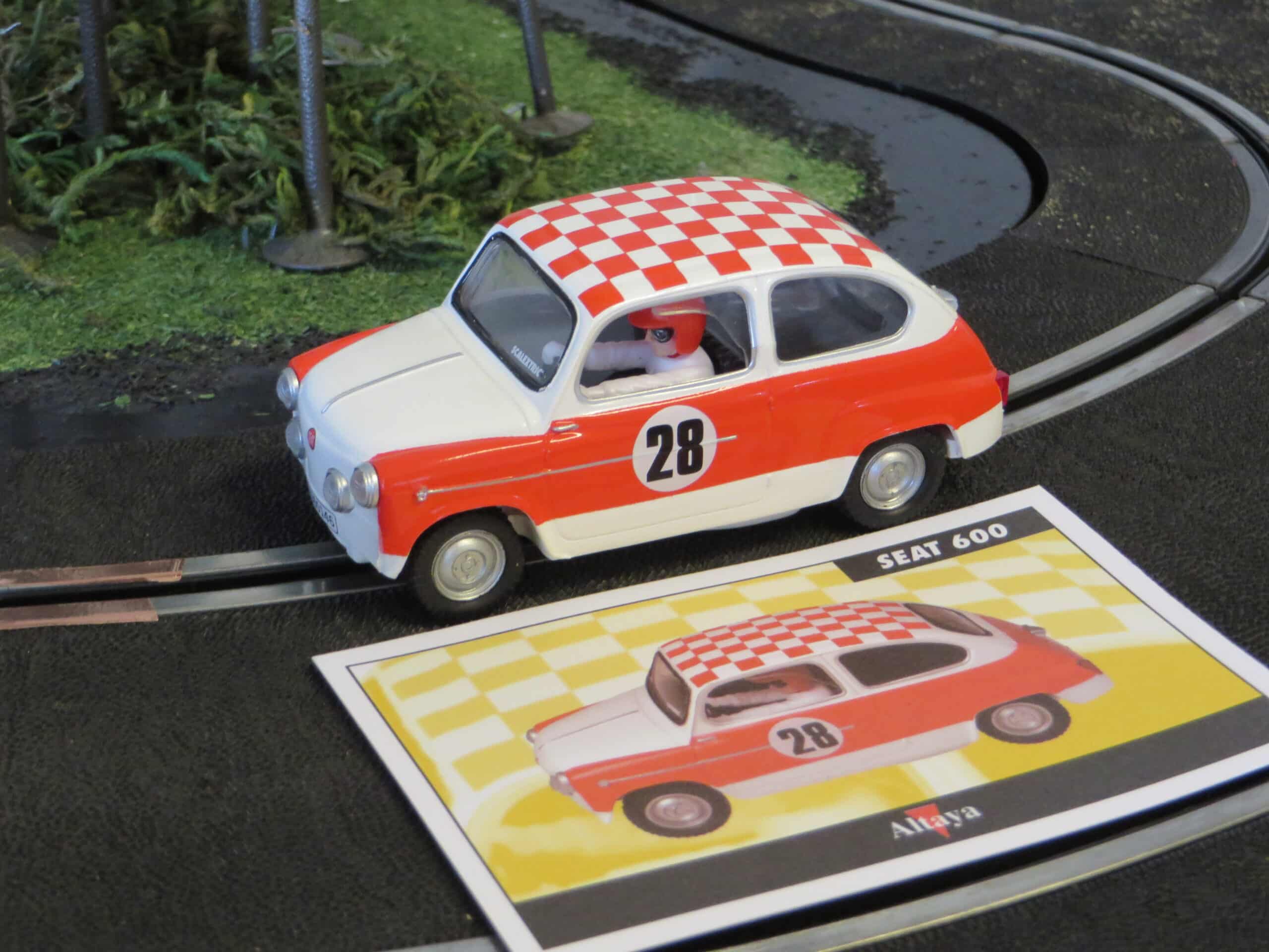 SCALEXTRIC SEAT 600 | Slotcar Garage Belgium