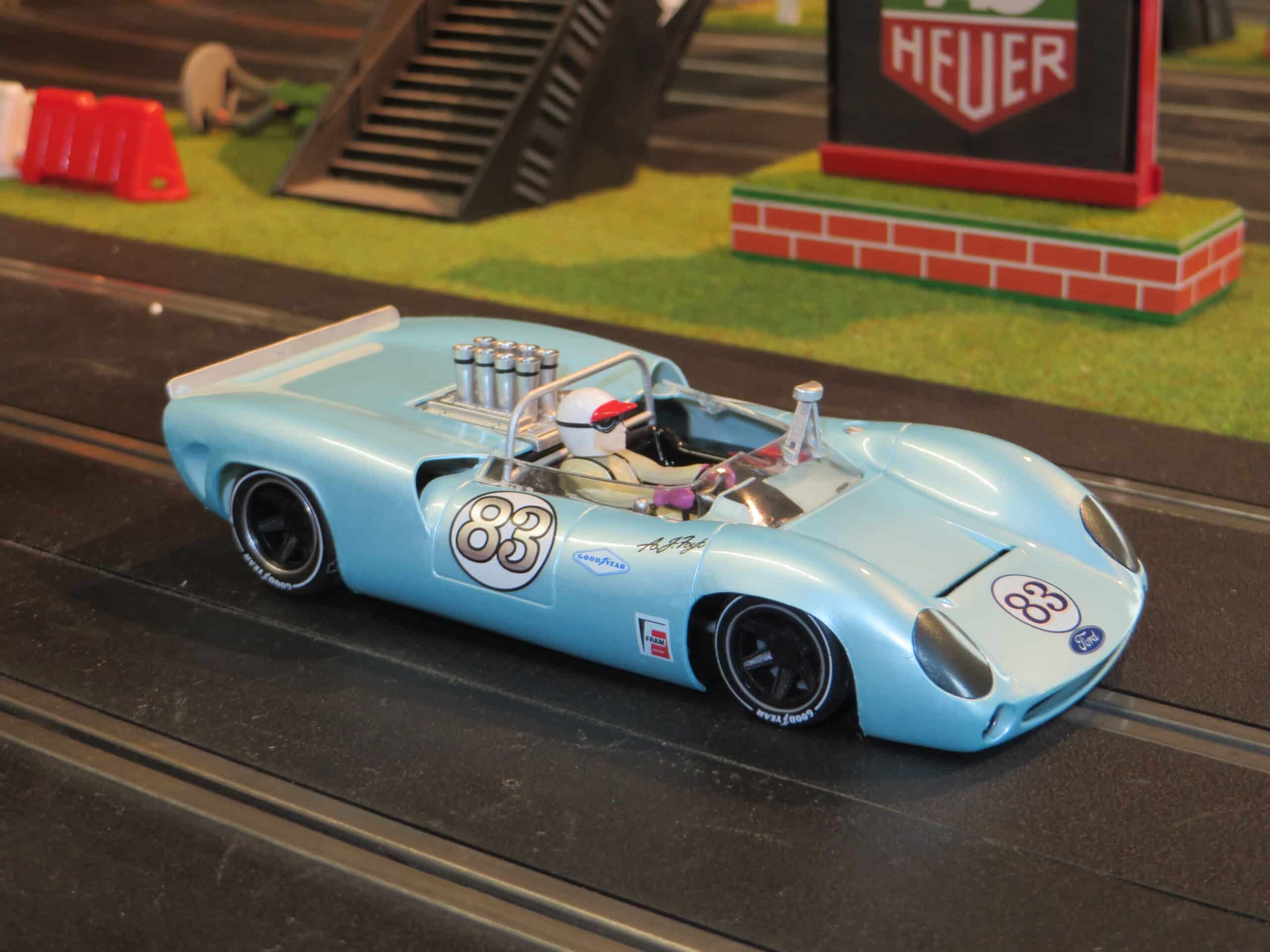 THUNDER SLOT LOLA T 70 | Slotcar Garage Belgium