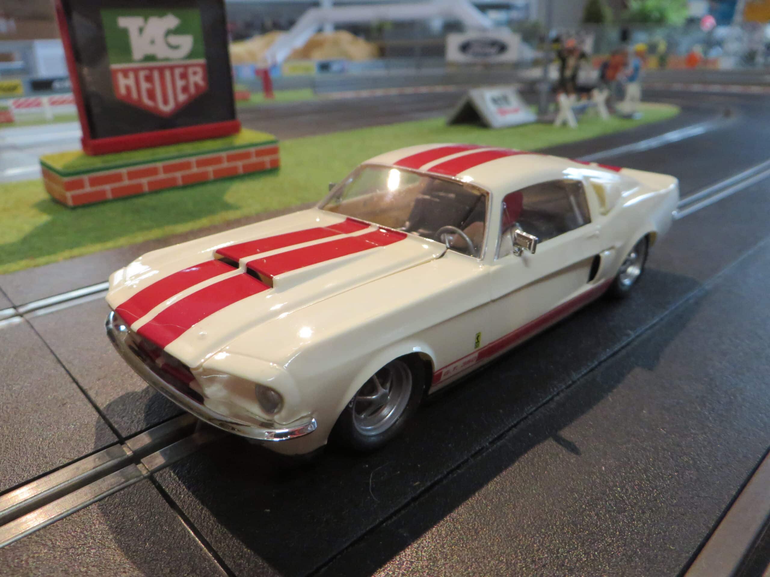 THUNDER SLOT SHELBY GT350 | Slotcar Garage Belgium