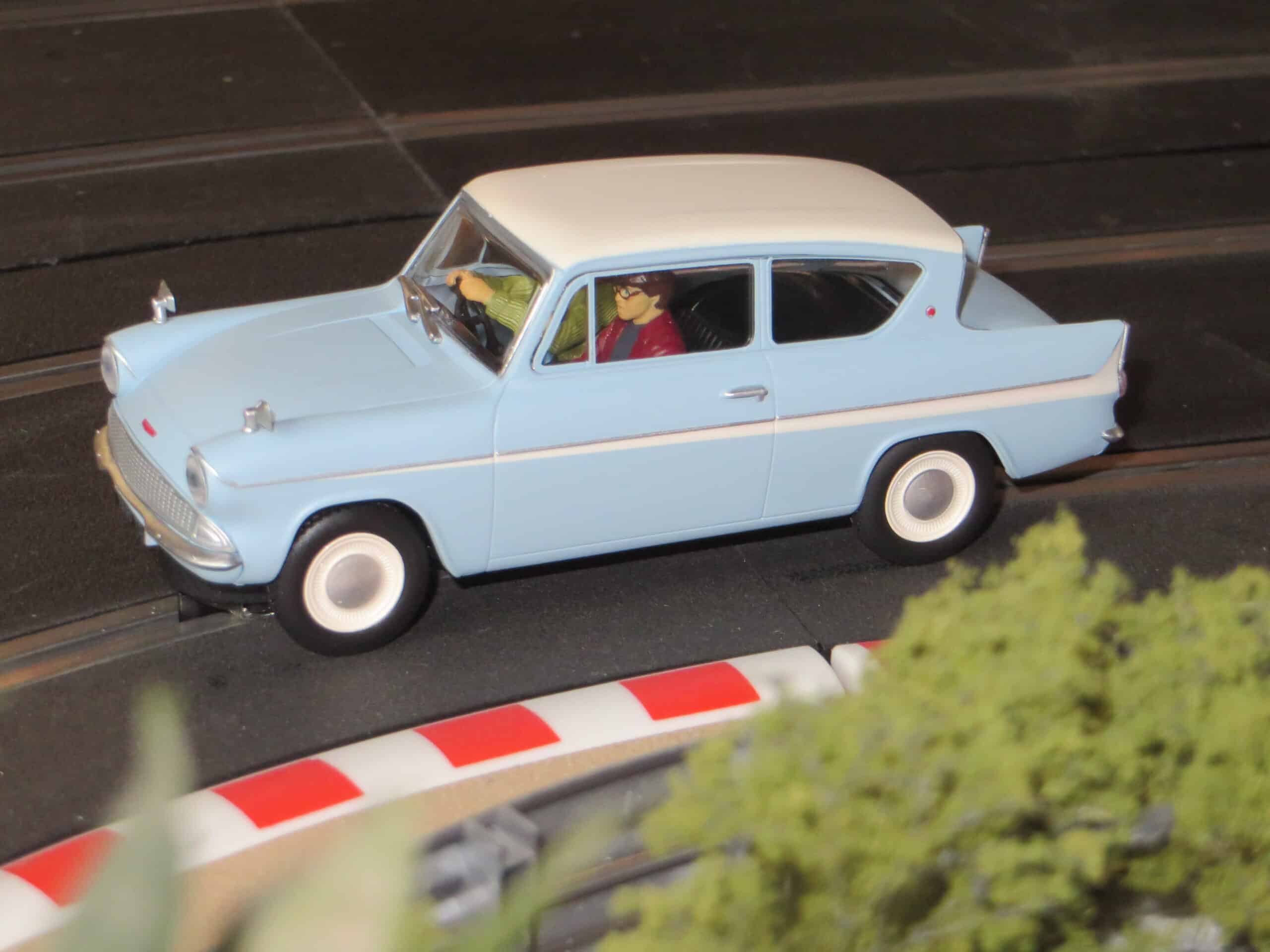 SCALEXTRIC FORD ANGLIA 105E Harry Potter | Slotcar Garage Belgium