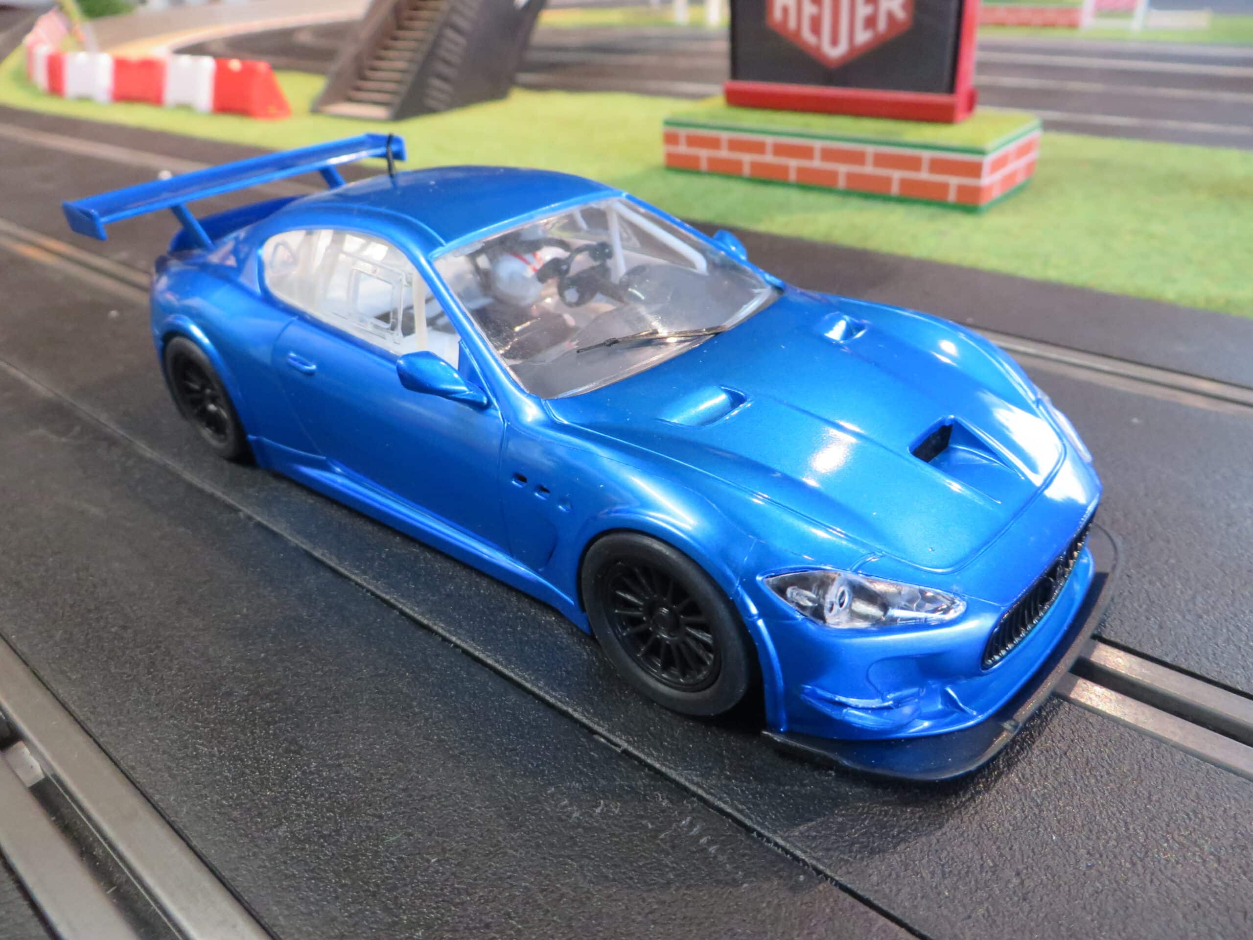 POLICAR MASERATI MC GT4 | Slotcar Garage Belgium