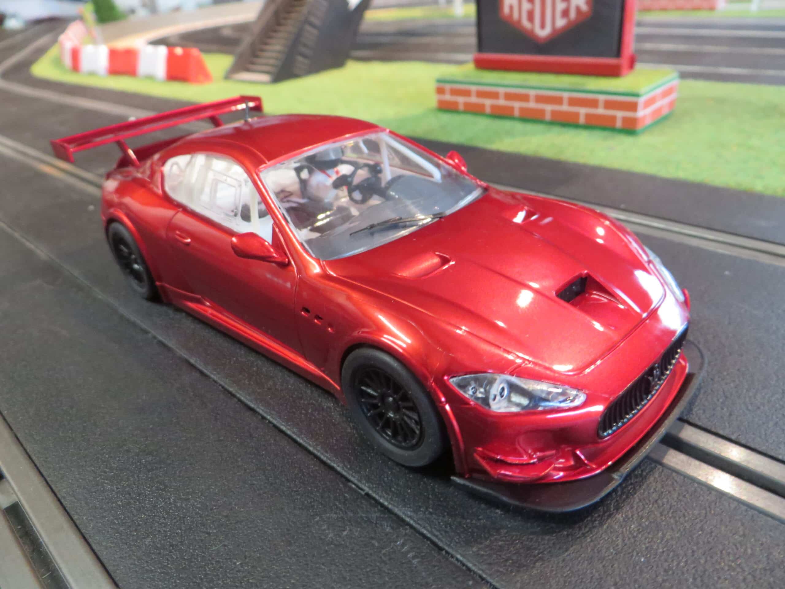 POLICAR MASERATI MC GT4 | Slotcar Garage Belgium