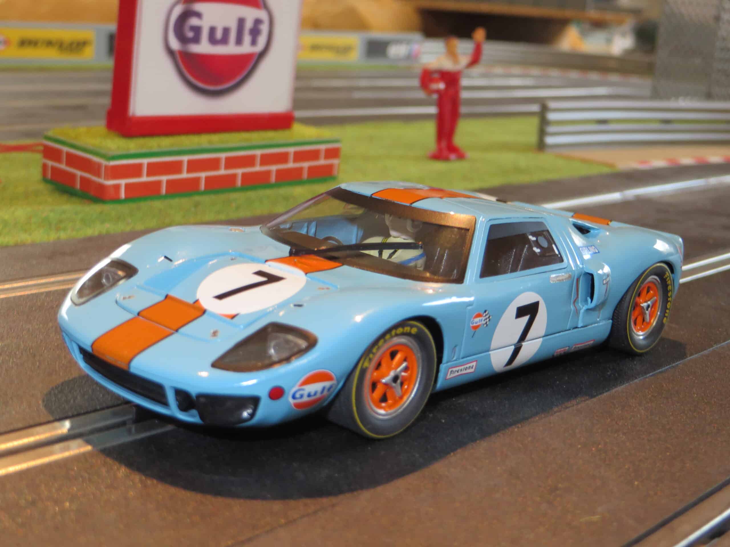 SLOT.IT FORD GT40 | Slotcar Garage Belgium