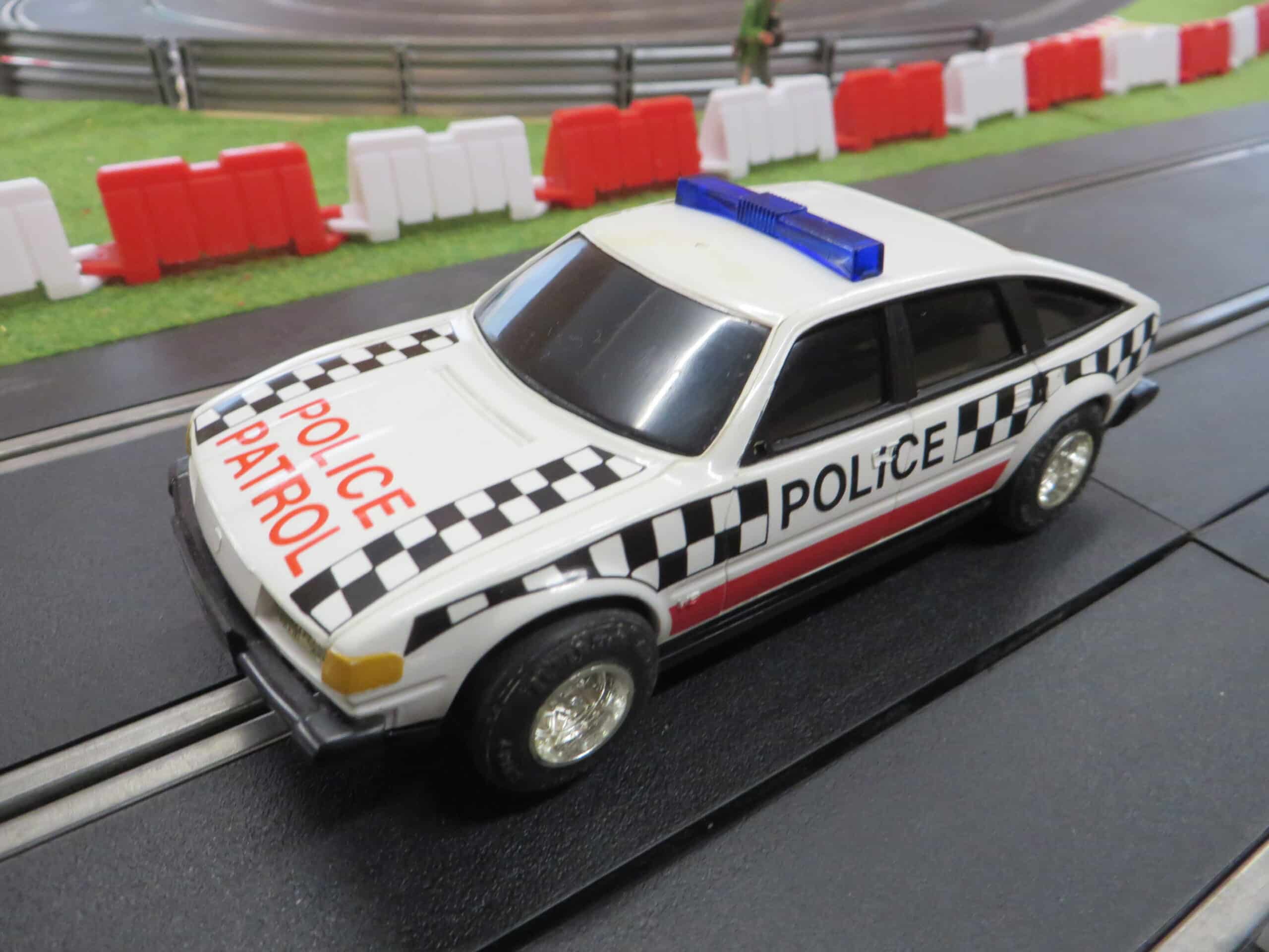 SCALEXTRIC POLICE CAR | Slotcar Garage Belgium