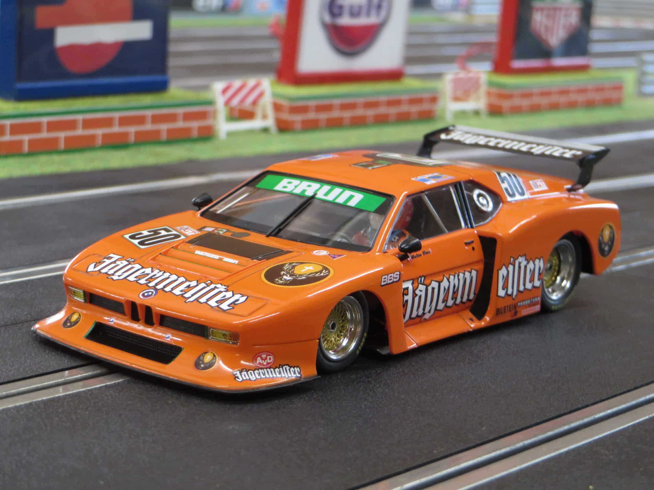 SIDEWAYS BMW M1 | Slotcar Garage Belgium