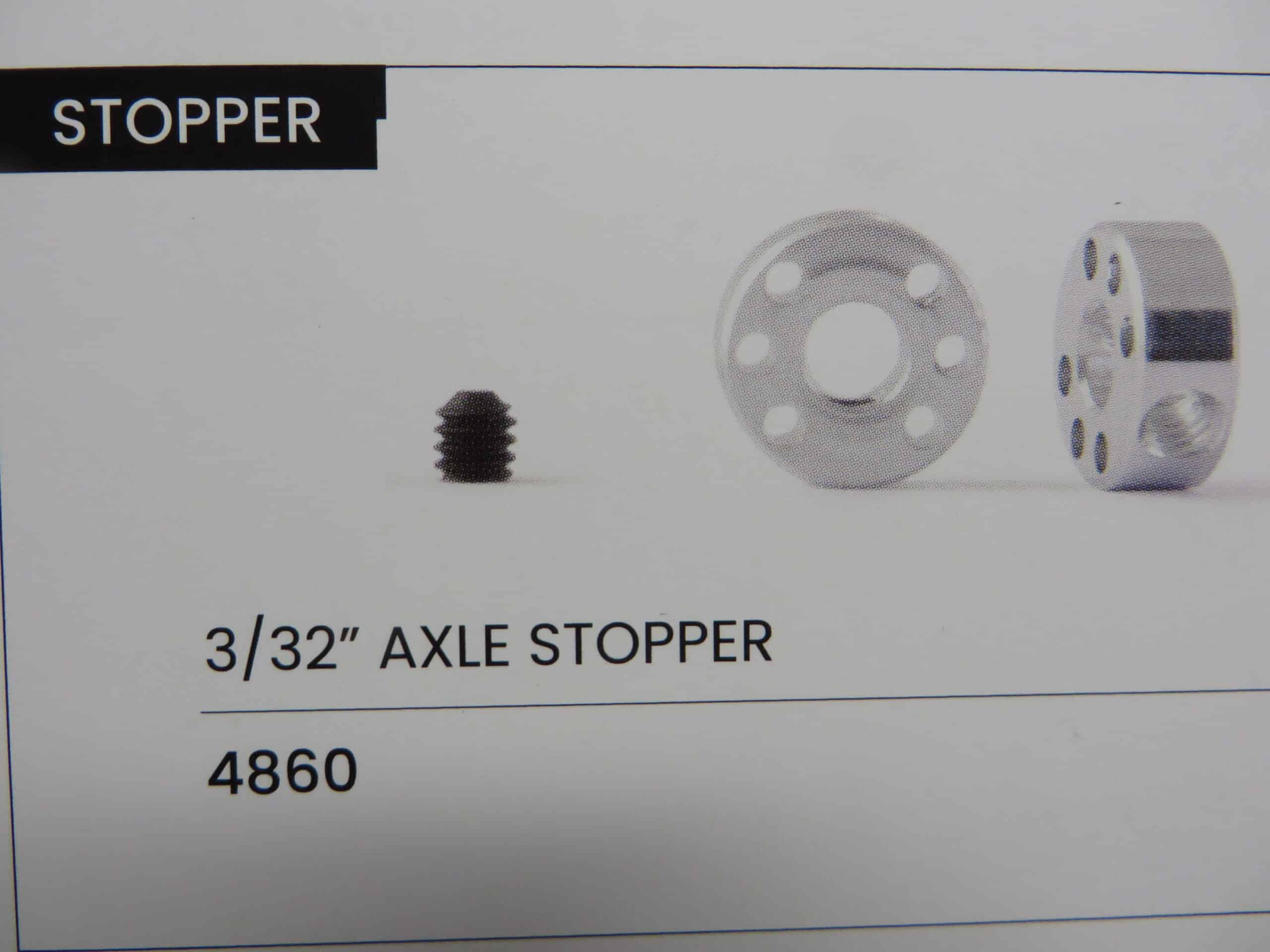 NSR AXLE STOPPER ULTRALIGHT | Slotcar Garage Belgium