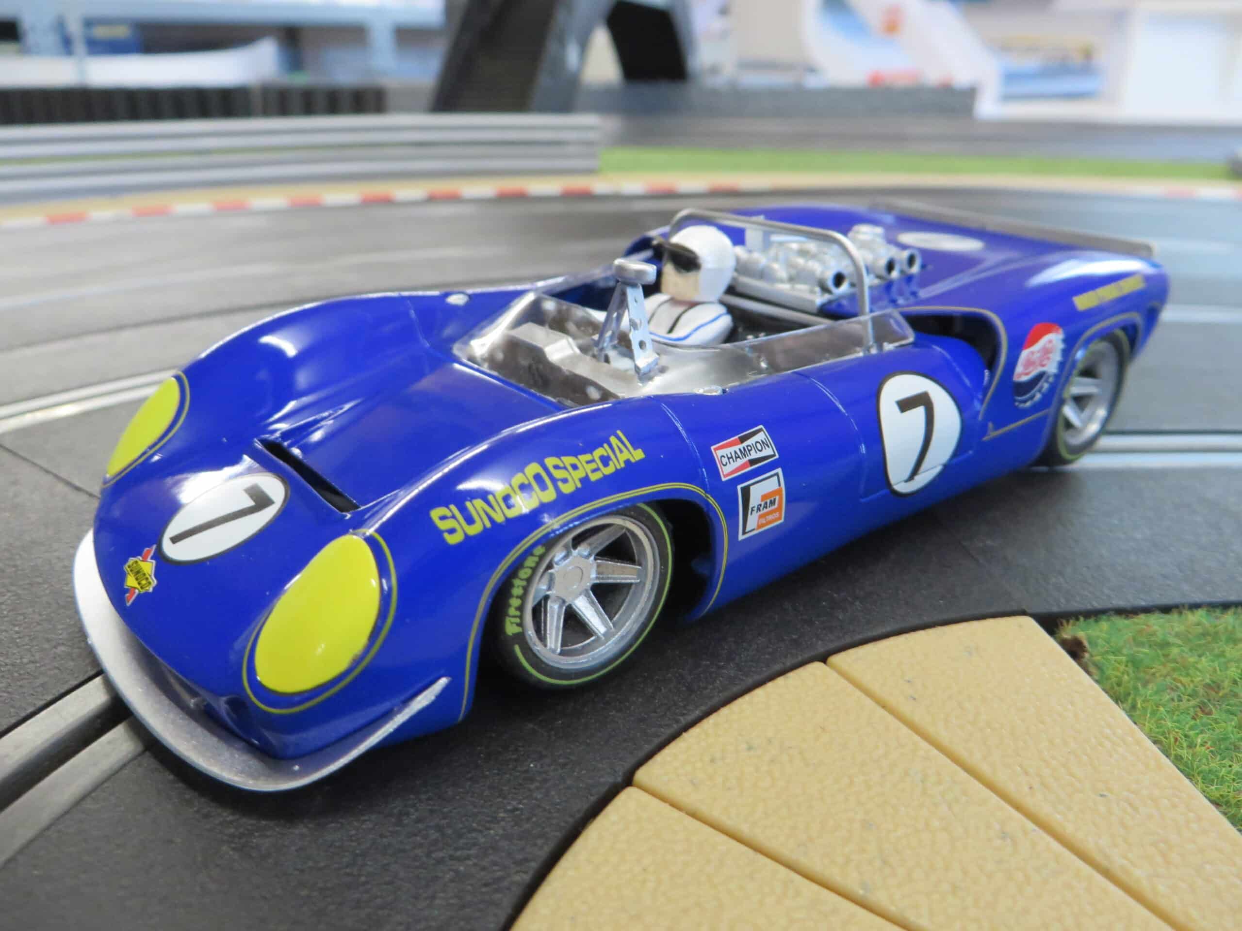 THUNDERSLOT LOLA T70 | Slotcar Garage Belgium