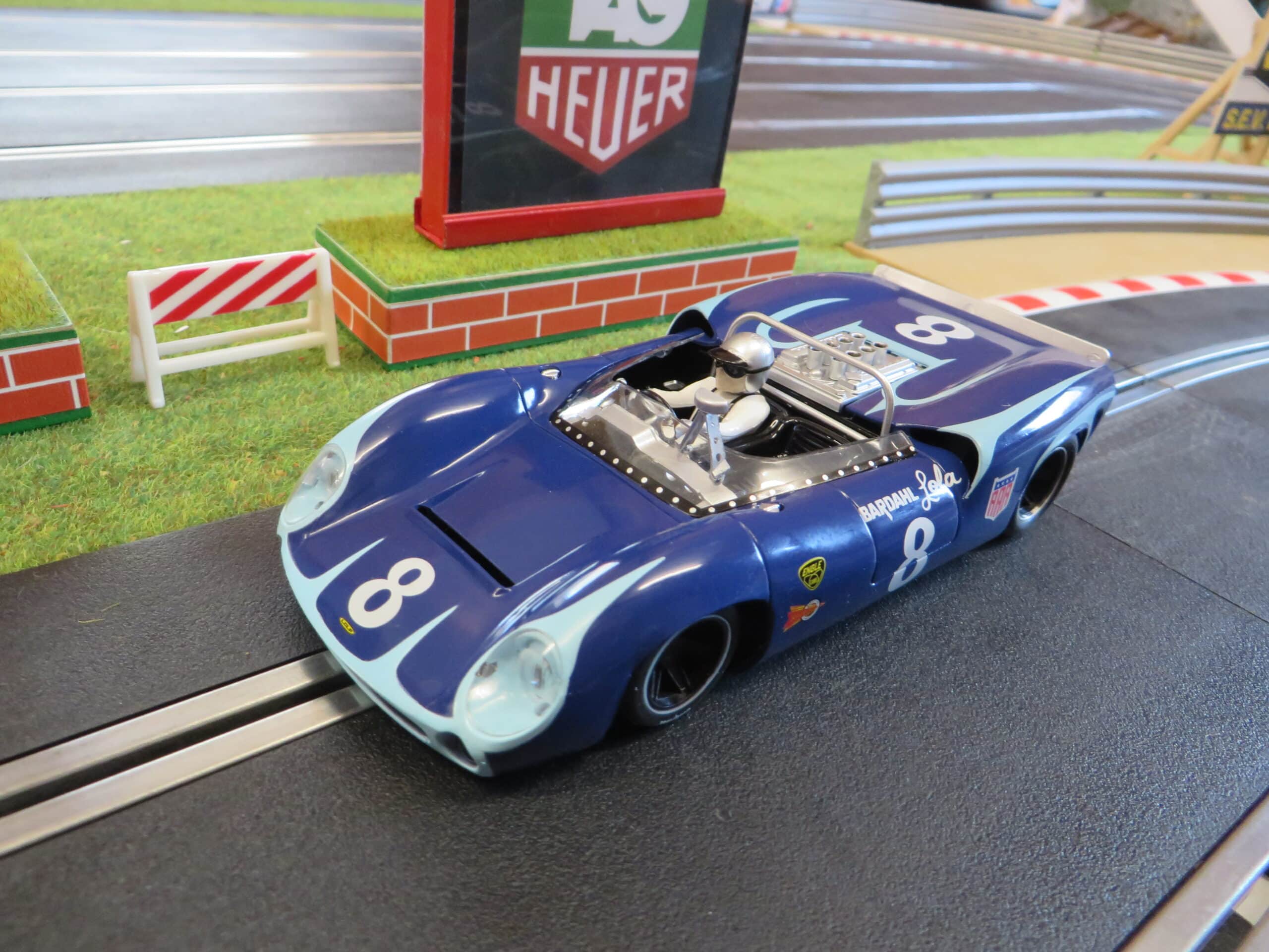 THUNDERSLOT LOLA T70 | Slotcar Garage Belgium