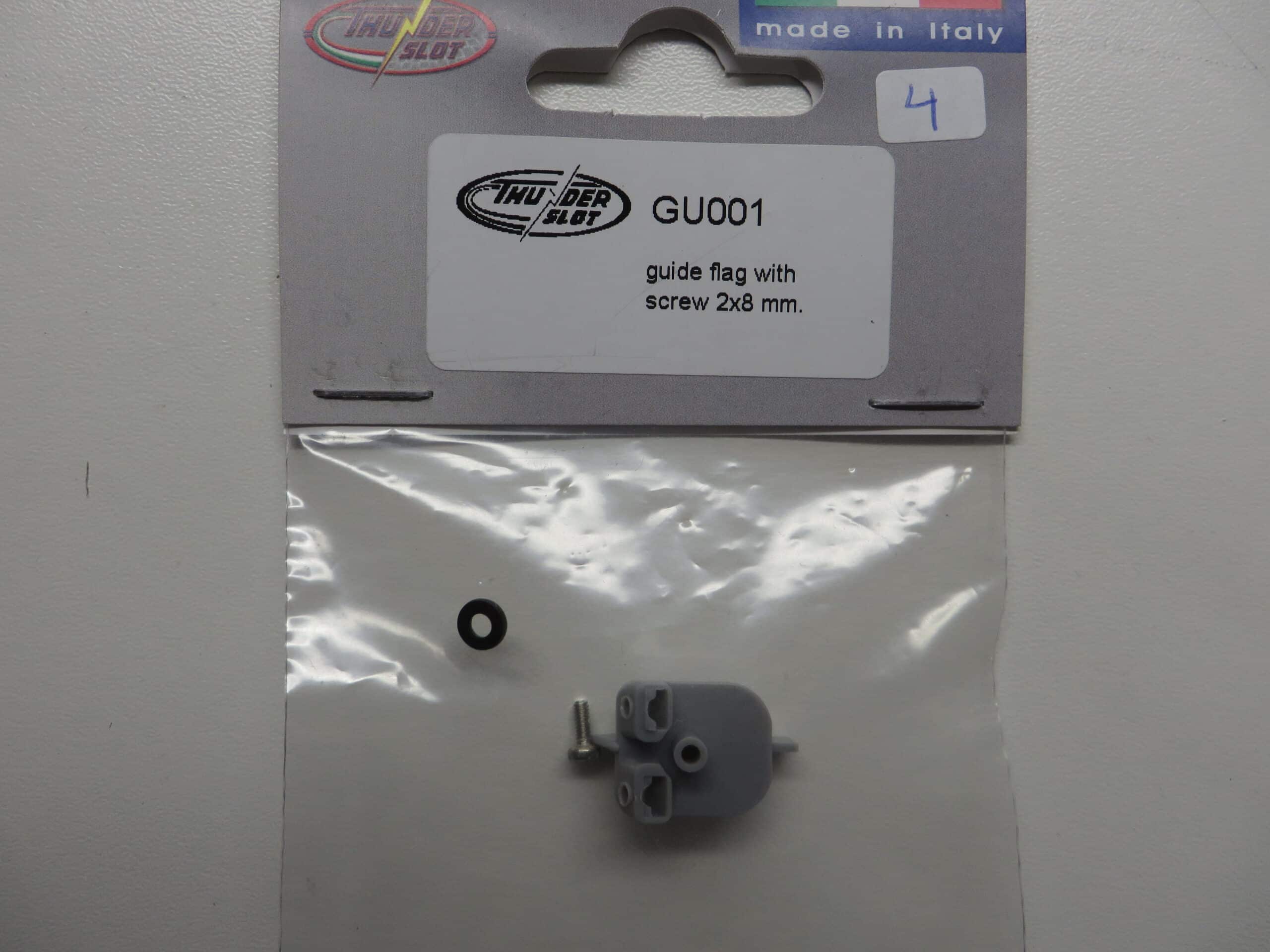 THUNDERSLOT GUIDE WITH SCREW (STANDARD) | Slotcar Garage Belgium