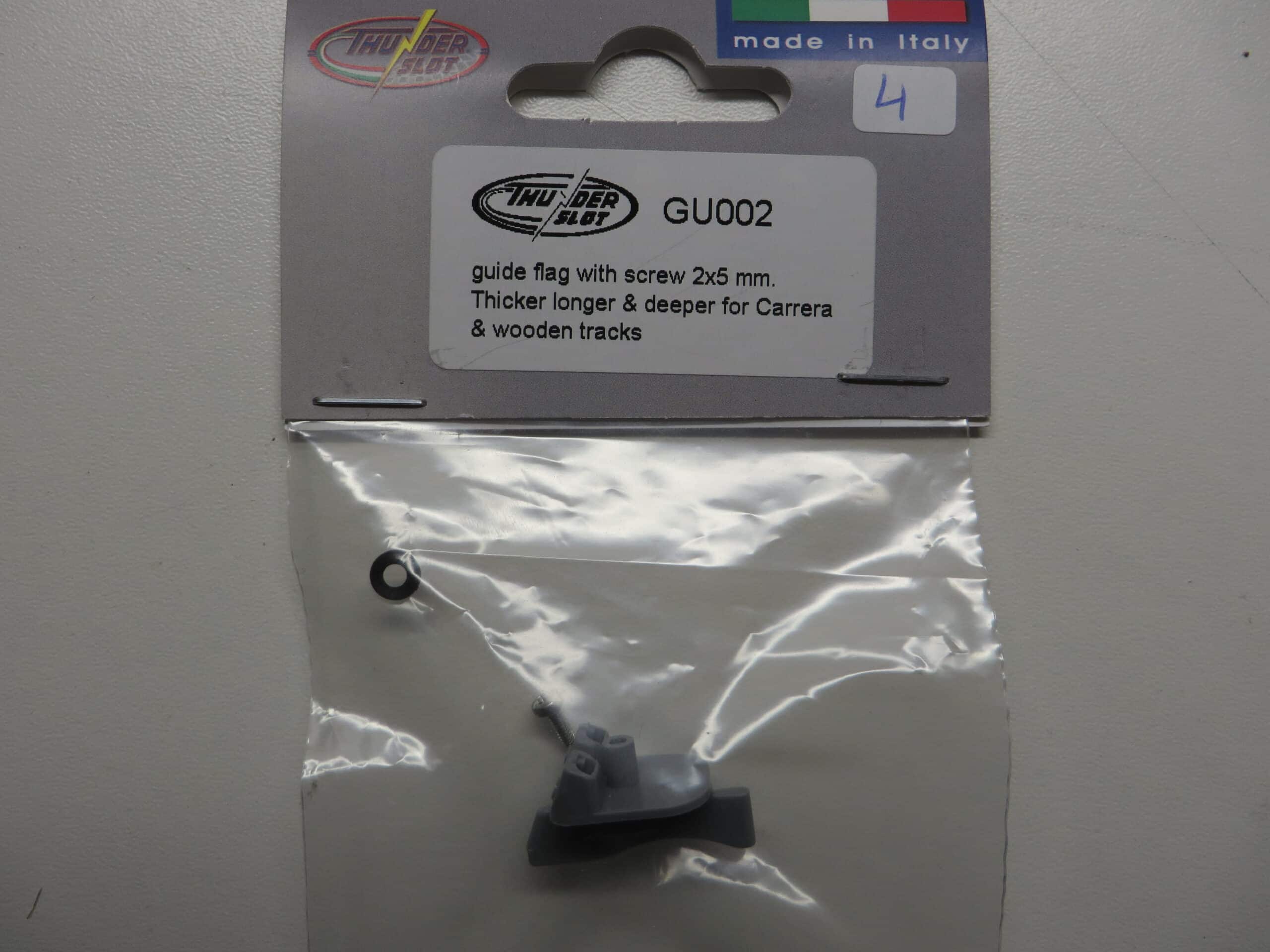 THUNDERSLOT GUIDE (THICKER LONGER DEEPER) WITH SCREW | Slotcar Garage ...