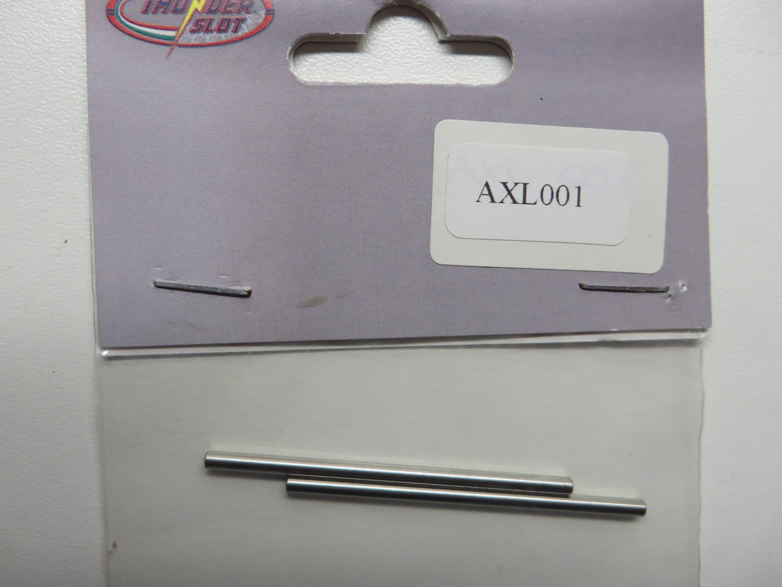 THUNDERSLOT STEEL AXLE 2.37X49MM | Slotcar Garage Belgium