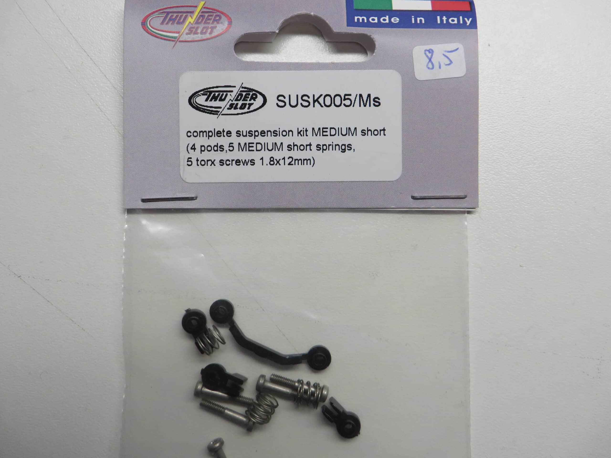 THUNDERSLOT SUSPENSIONKIT MEDIUM | Slotcar Garage Belgium