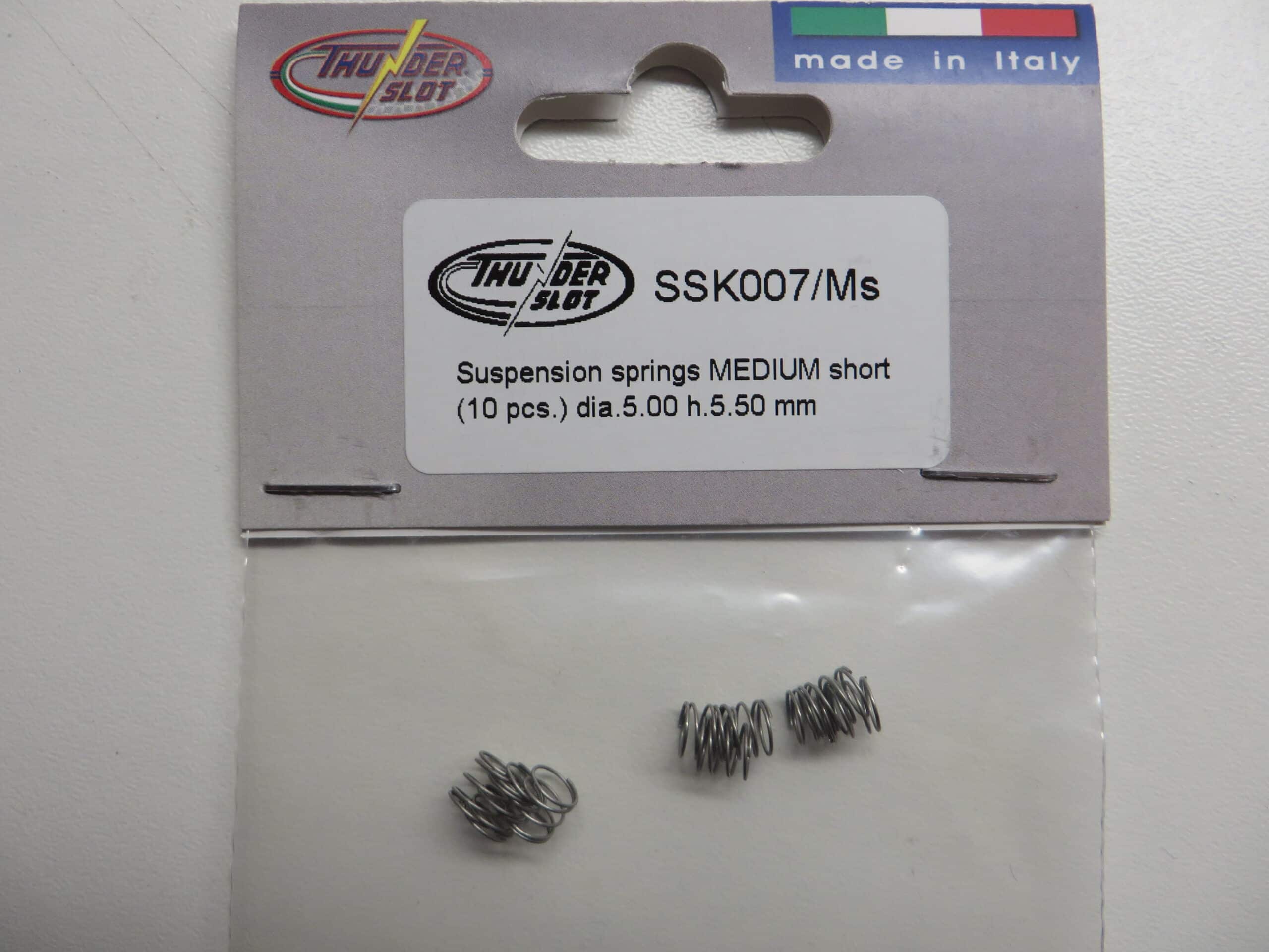 THUNDERSLOT SUSPENSIONSPRINGS MEDIUM | Slotcar Garage Belgium