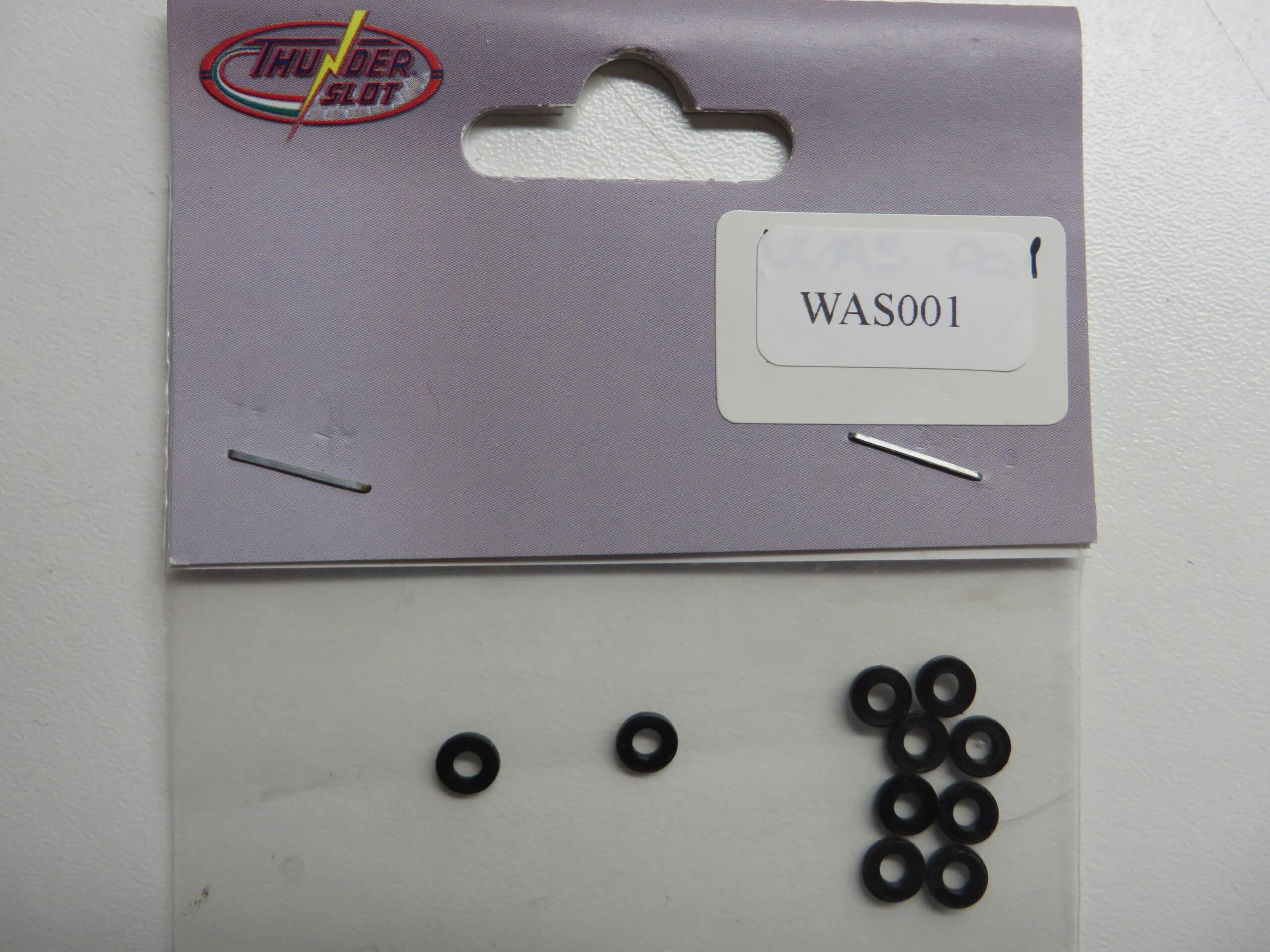 THUNDERSLOT NYLON SPACERS 1 MM | Slotcar Garage Belgium