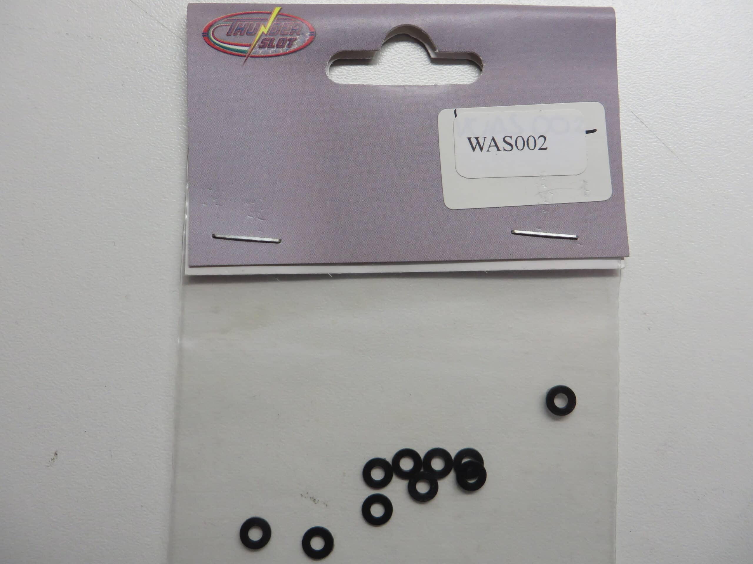 THUNDERSLOT NYLON SPACERS 0,5MM | Slotcar Garage Belgium