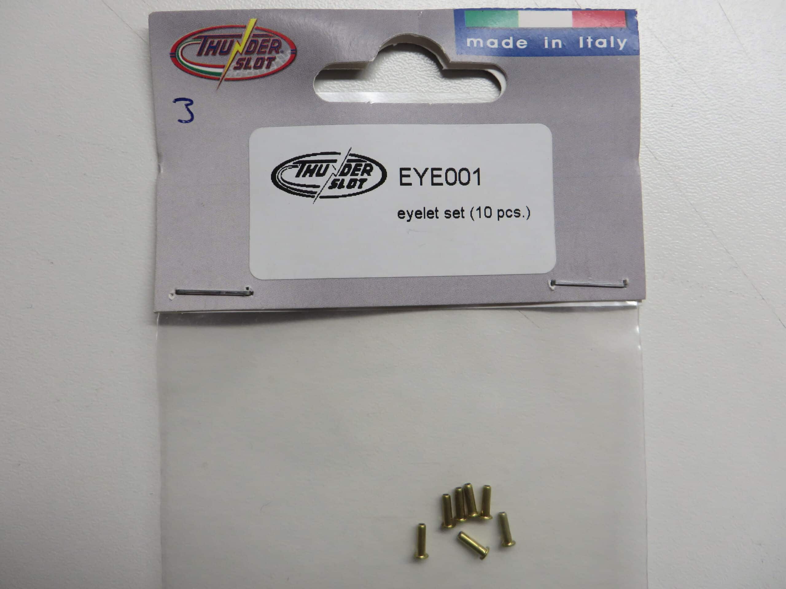 THUNDERSLOT EYELET SET | Slotcar Garage Belgium