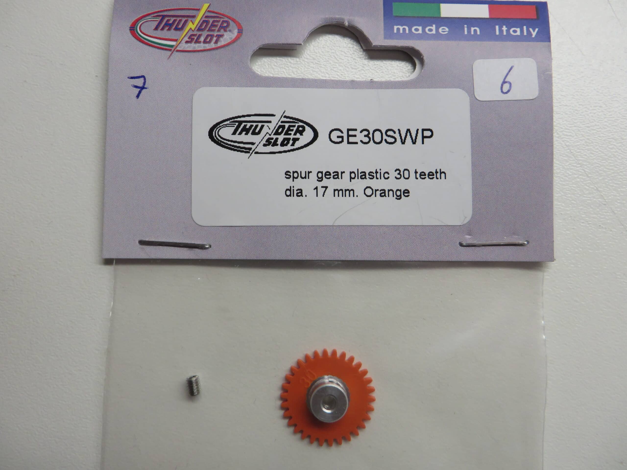 THUNDERSLOT SW GEAR 30 T | Slotcar Garage Belgium