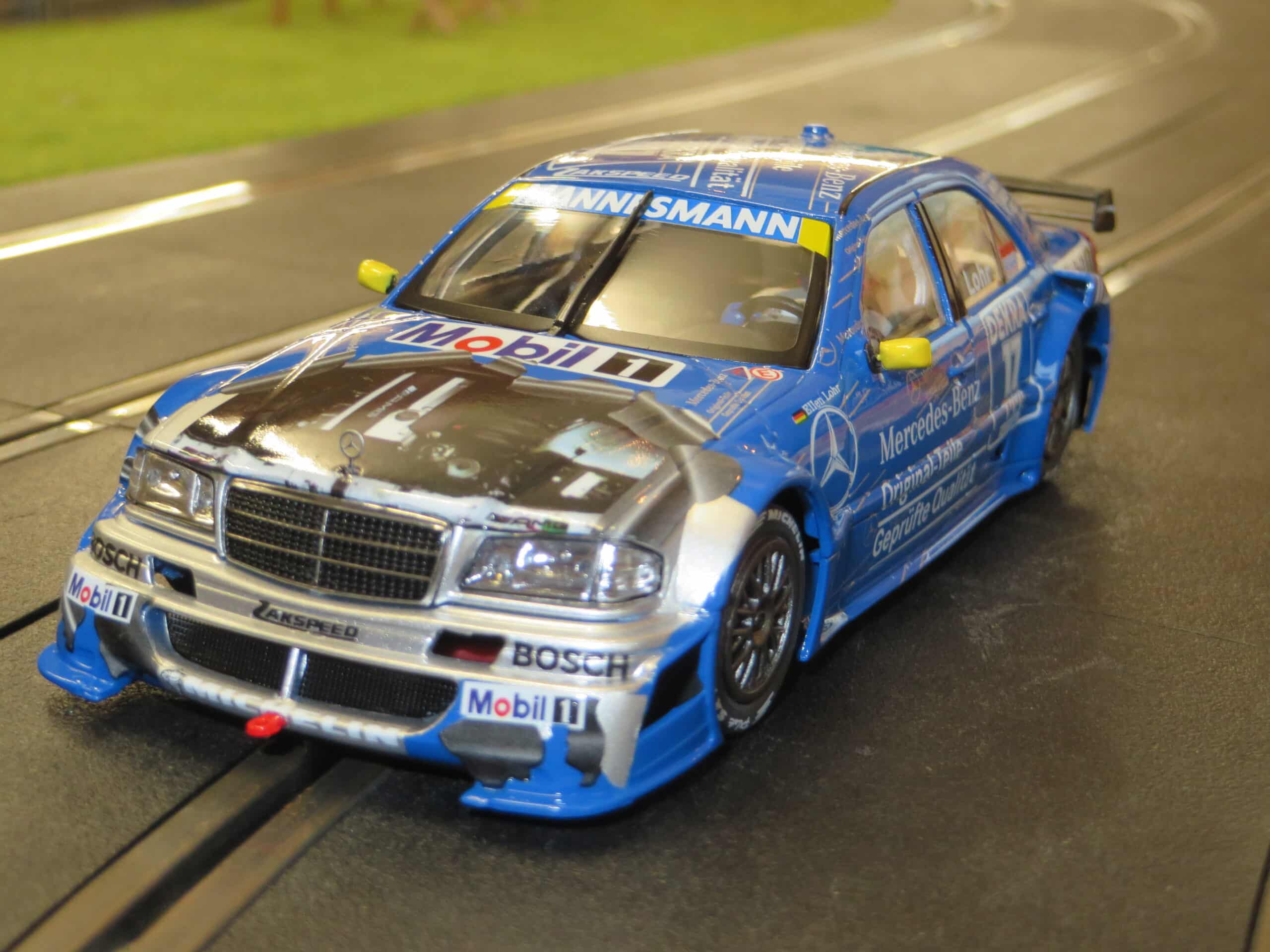 SLOT.IT MERCEDES C-CLASS | Slotcar Garage Belgium